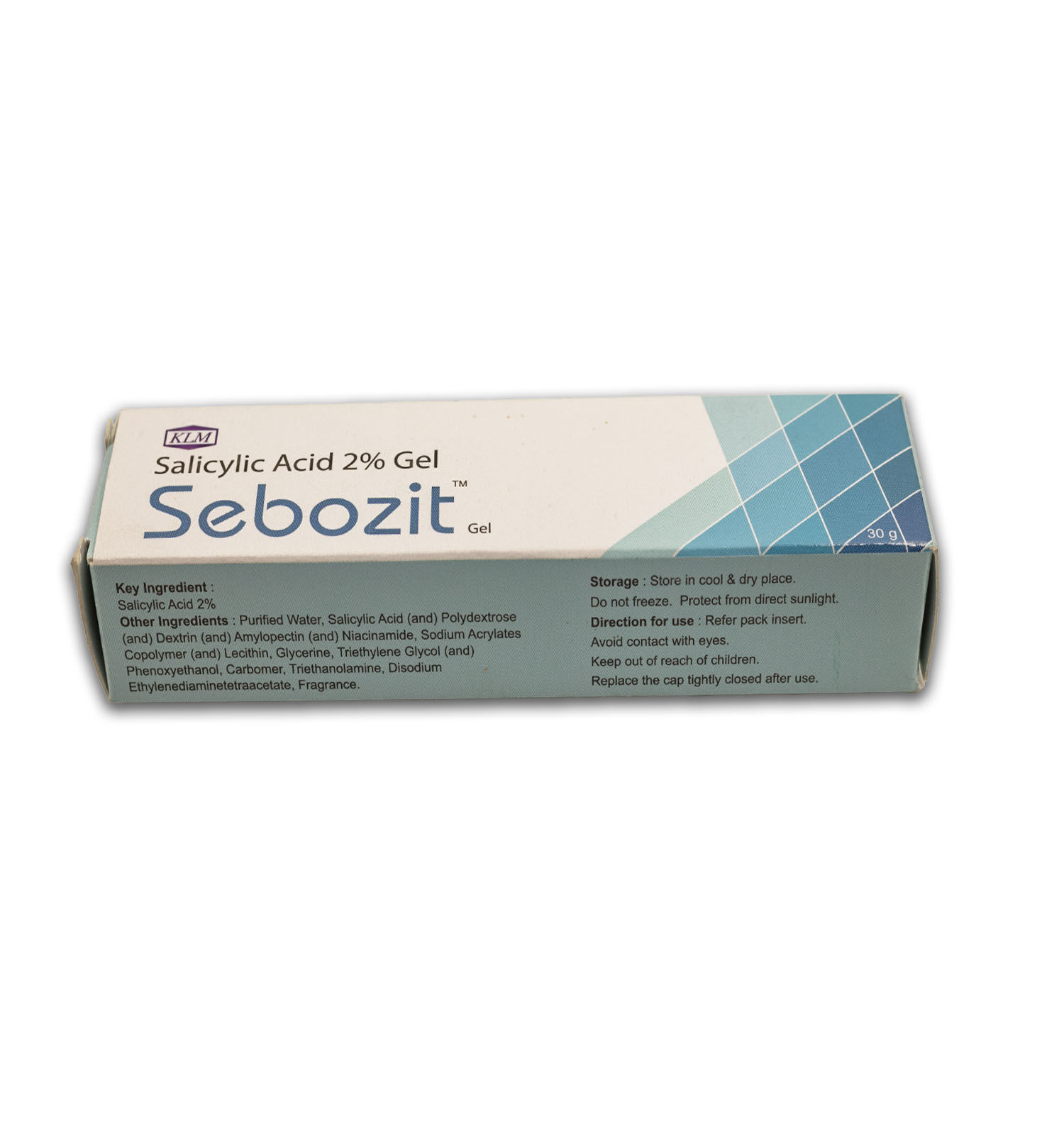 Buy Sebozit Gel 30 g Online at Best Prices | Wellness Forever