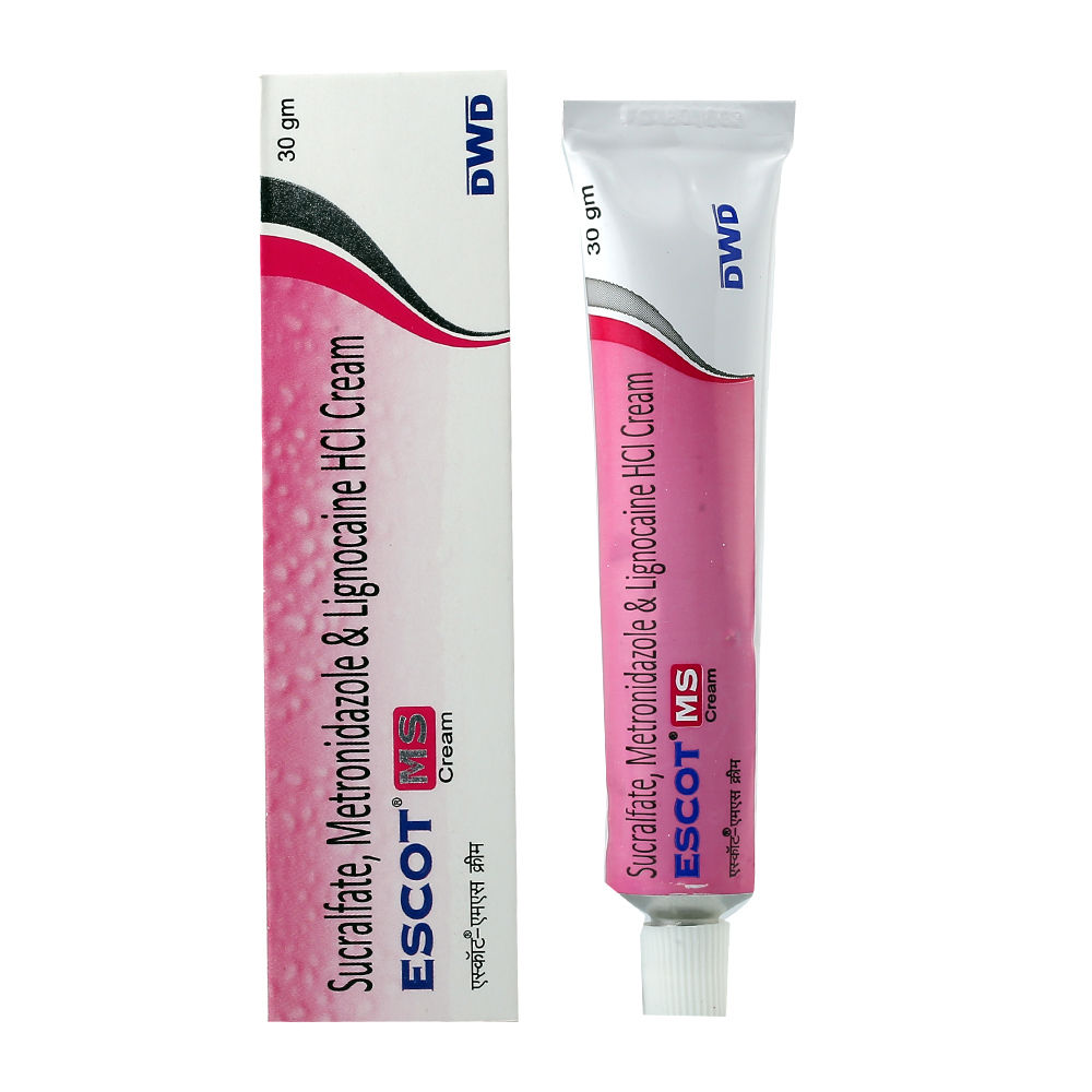 Buy Escot Ms Cream 30Gm Online at Best Prices | Wellness Forever