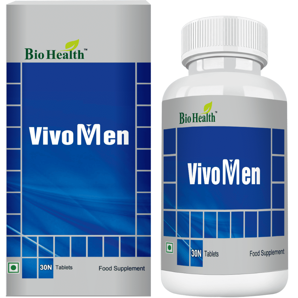 Buy Biohealth Vivomen 30 Tablets Online at Best Prices | Wellness Forever