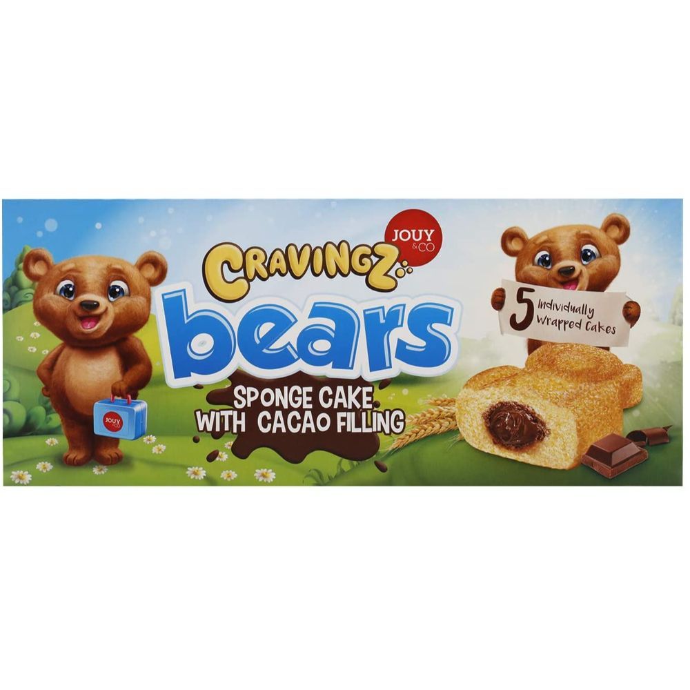 Buy Jouy Co Cravings Chocolate Bear, 225 g Online at Best Prices ...
