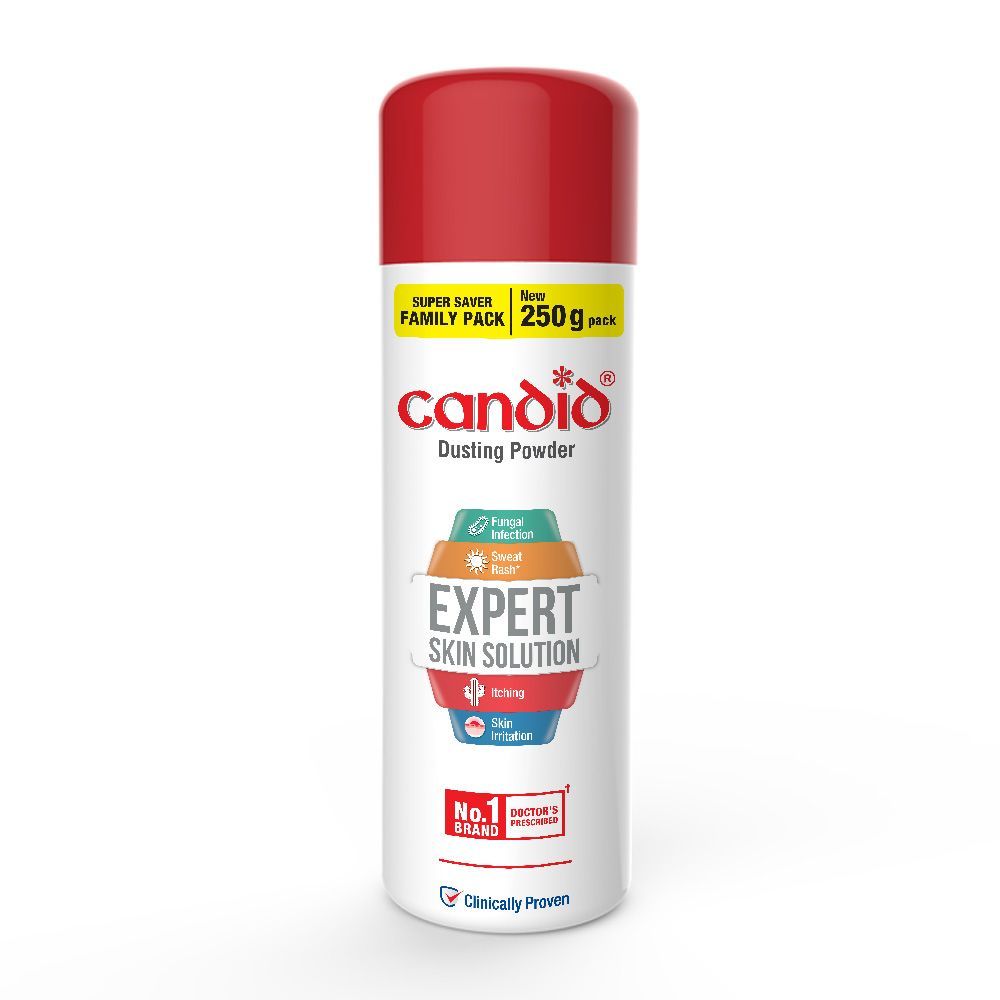 Buy Candid Dusting Powder 250g Online at Best Prices | Wellness Forever