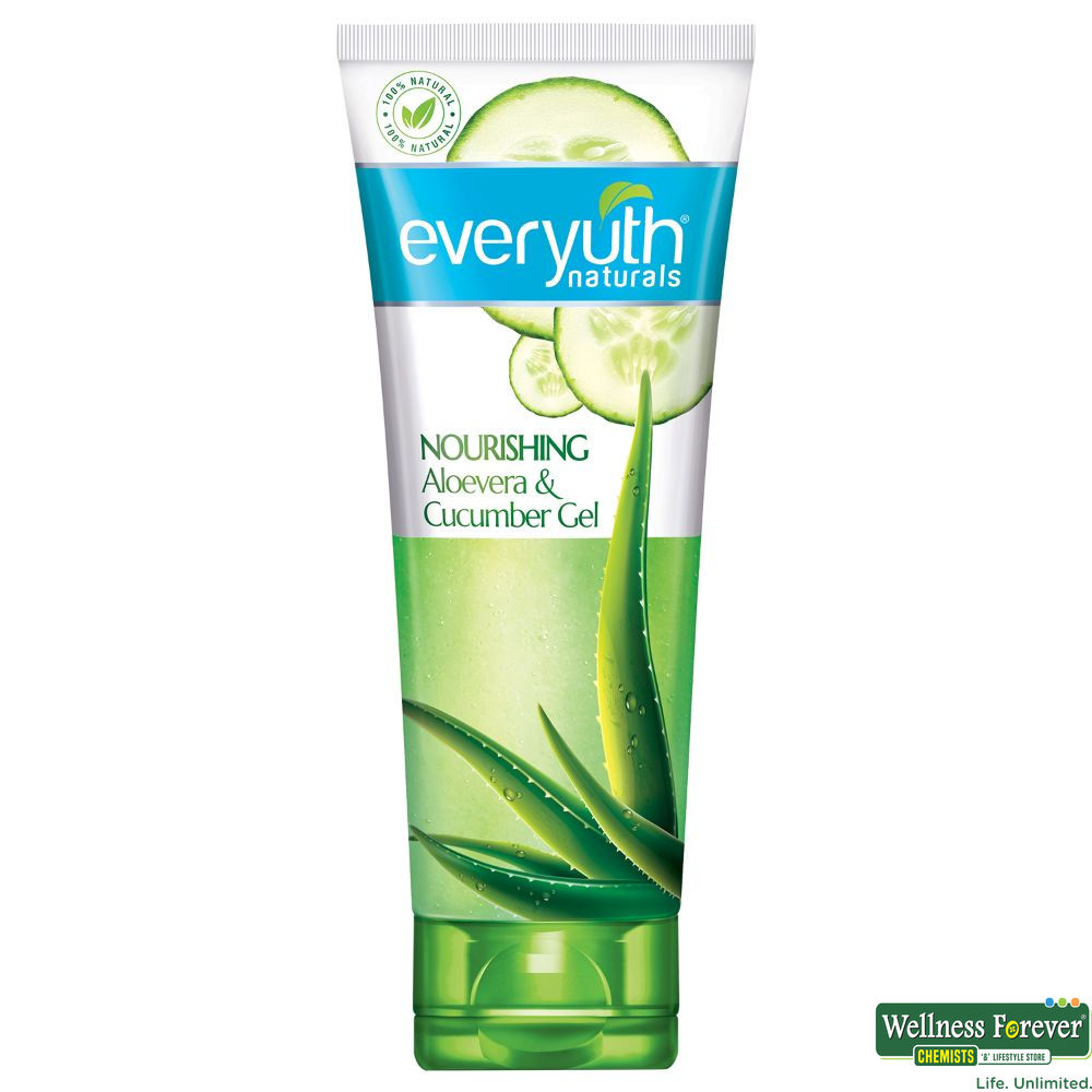 Buy Everyuth Naturals Nourishing Aloe Vera And Cucumber Gel 100 Ml