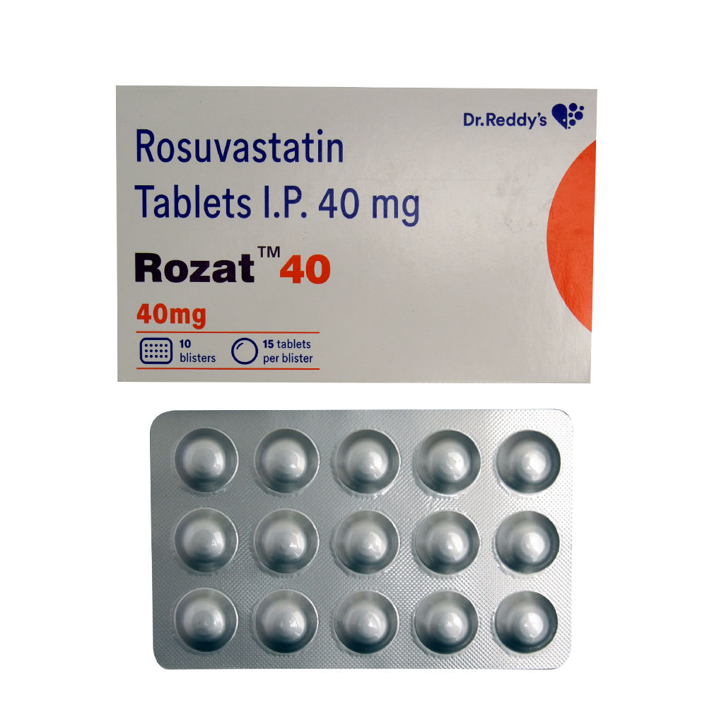 Buy Rozat 40mg 15 Tablets Online at Best Prices | Wellness Forever