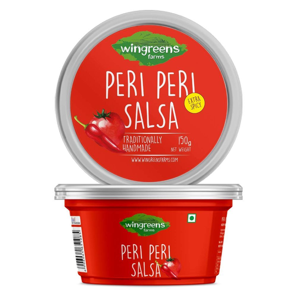 Buy Wingreens Farms Peri Peri Salsa, 150 g Online at Best Prices ...