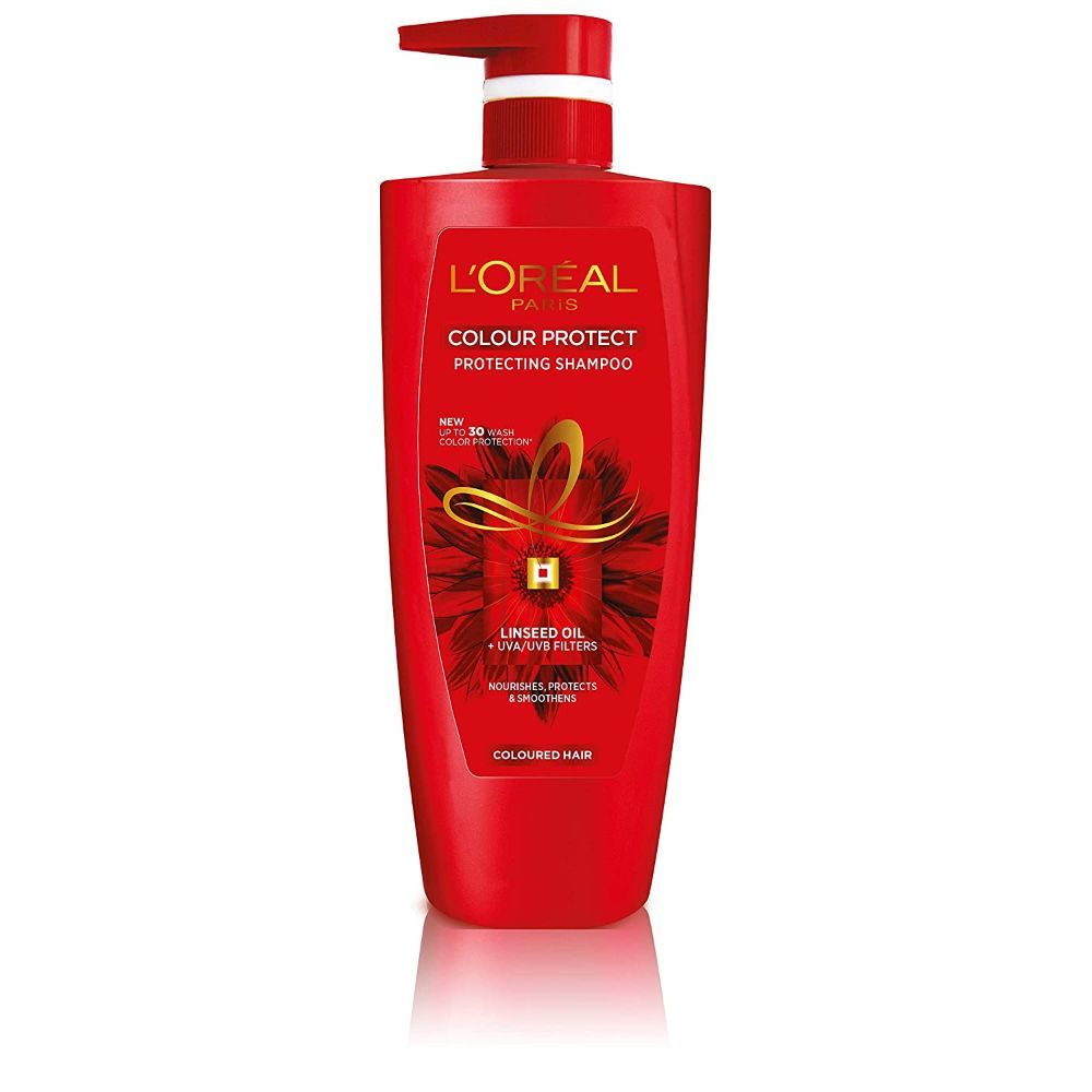 Buy L'Oreal Paris Color Protect Shampoo, 650Ml Online at Best Prices ...