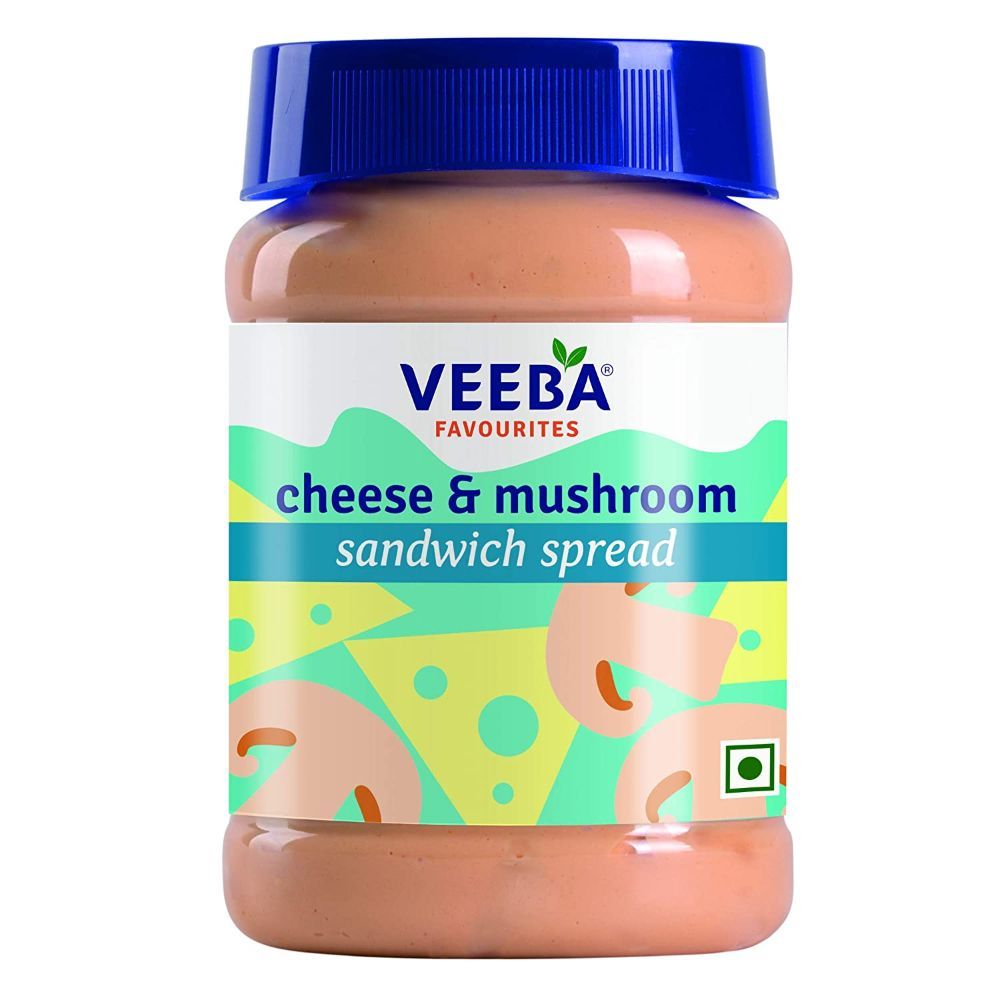 Buy Veeba Sandwich Spread, Cheese & Mushroom, 280 g Online at Best ...