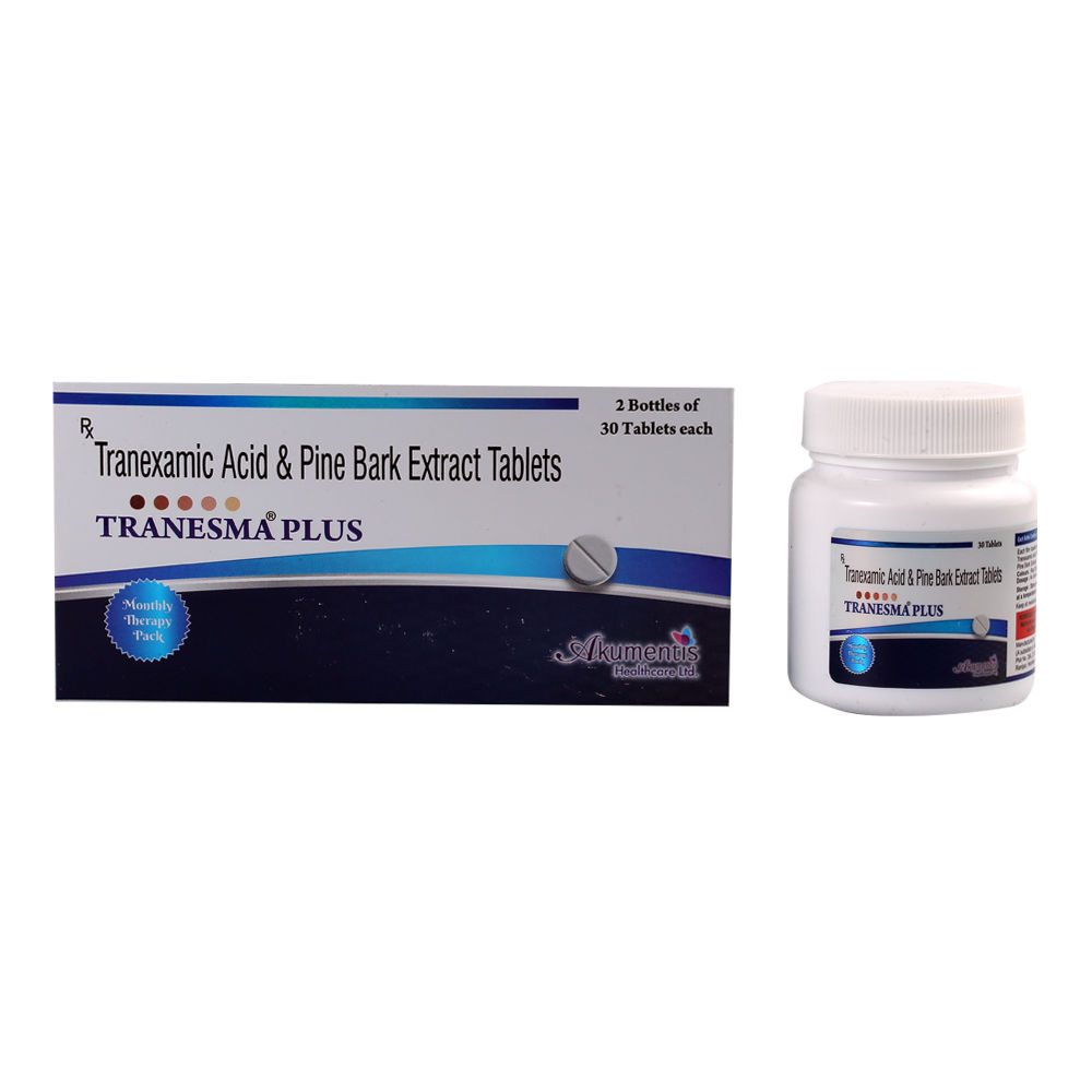 Buy Tranesma-Plus 30 Tablets Online at Best Prices | Wellness Forever