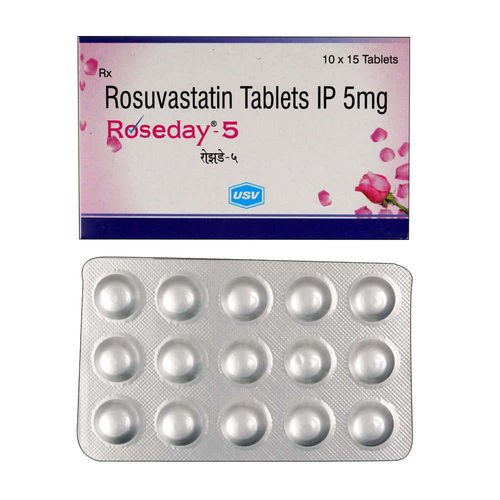 Buy Roseday 5mg 15 Tablets Online at Best Prices | Wellness Forever