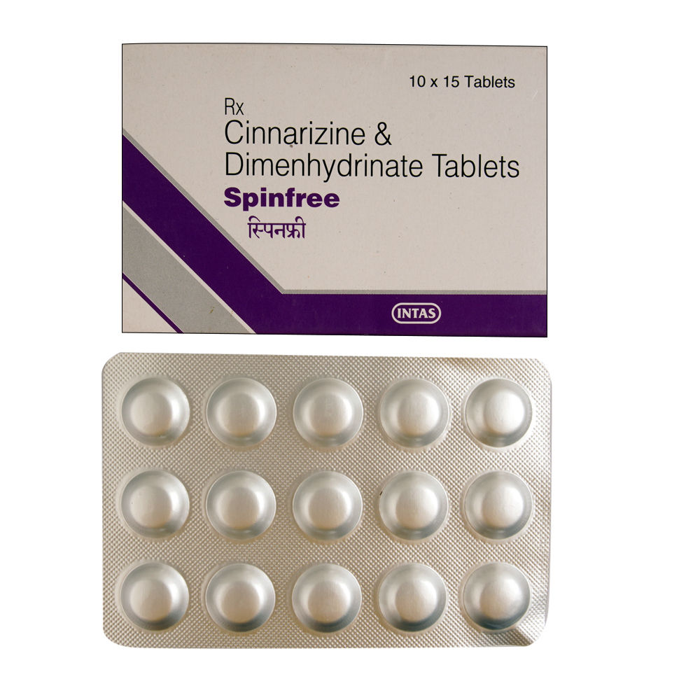 Buy Spinfree 15 Tablets Online at Best Prices | Wellness Forever