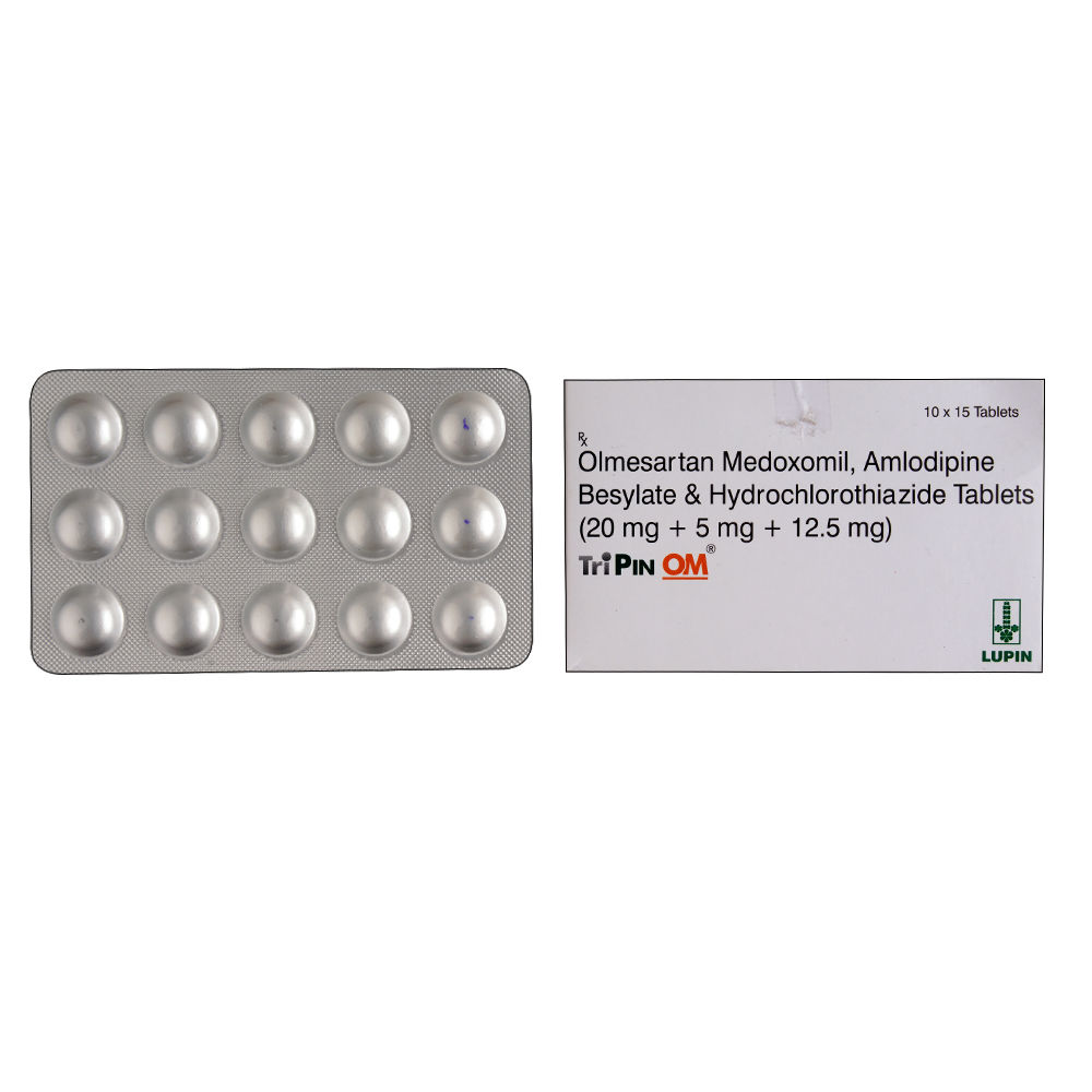 Buy Tripin Om 15 Tablets Online at Best Prices | Wellness Forever