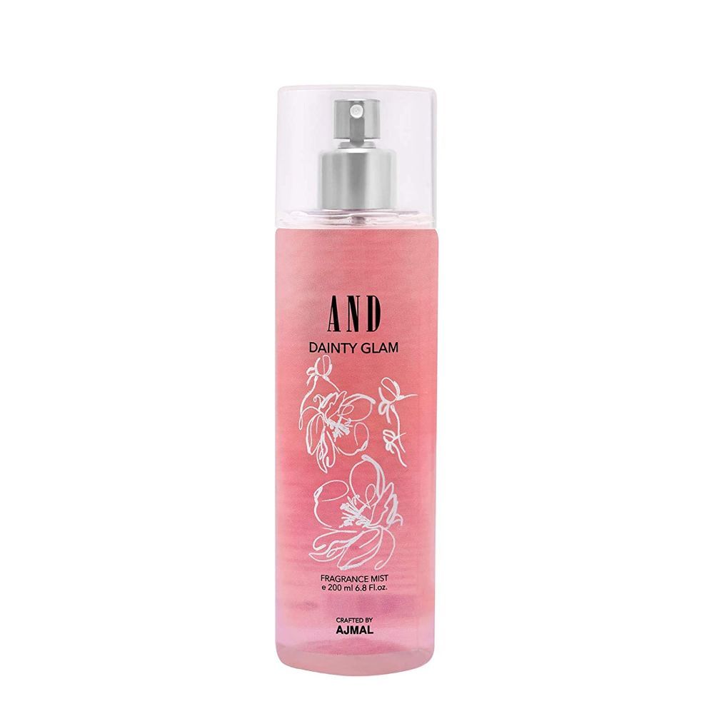 Buy And Dainty Glam Body Mist, 200 ml Online at Best Prices | Wellness ...