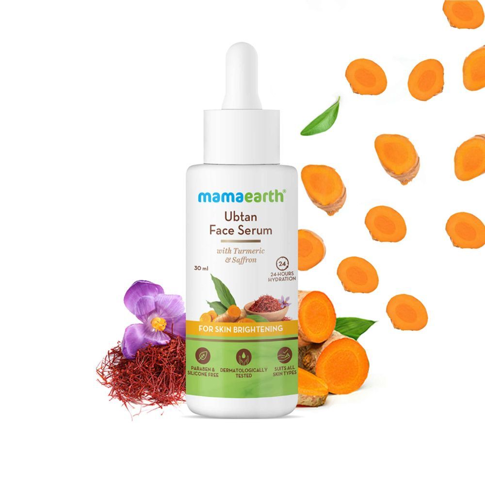 Buy Mamaearth Ubtan Face Serum 30 Ml Online At Best Prices Wellness