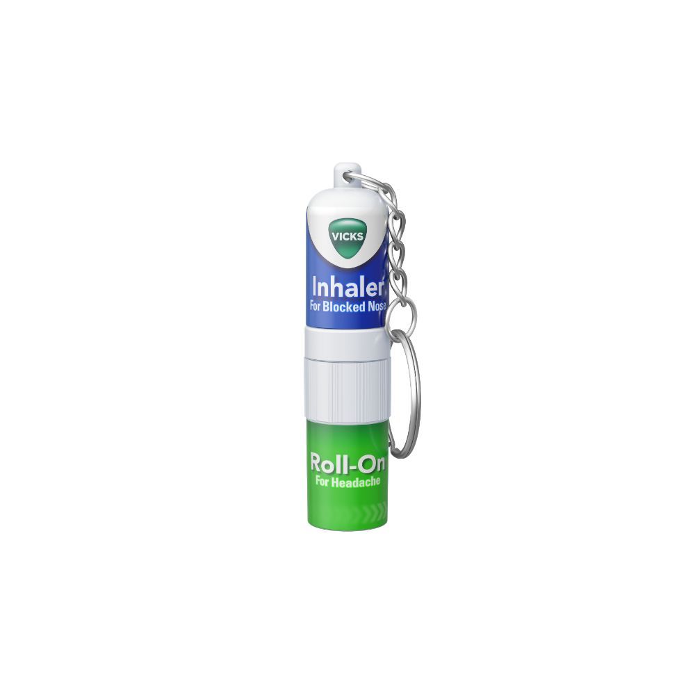 Buy Vicks Roll On Inhaler 1 Piece Online at Best Prices | Wellness Forever