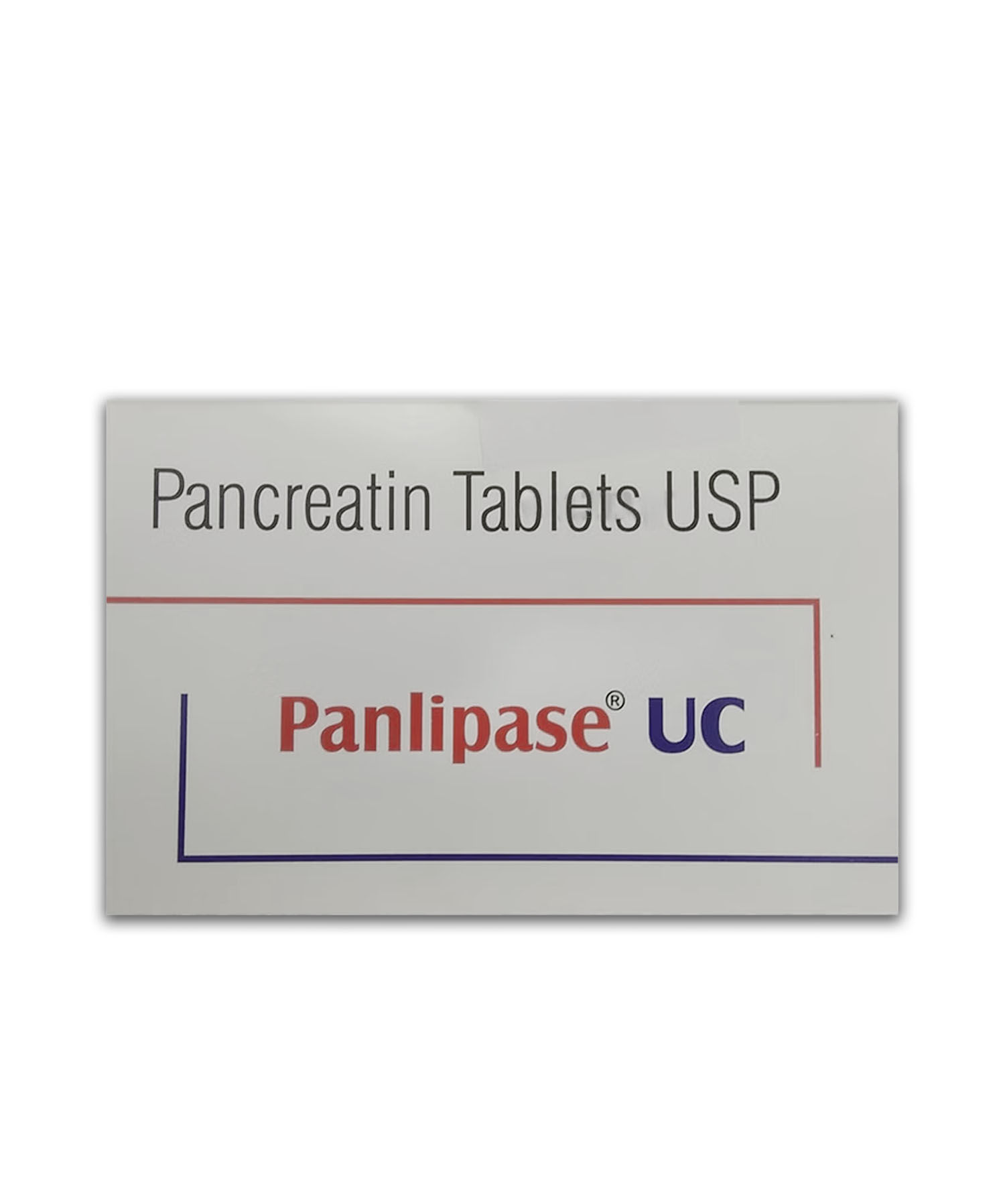 Buy Panlipase Uc 10 Tablets Online at Best Prices | Wellness Forever