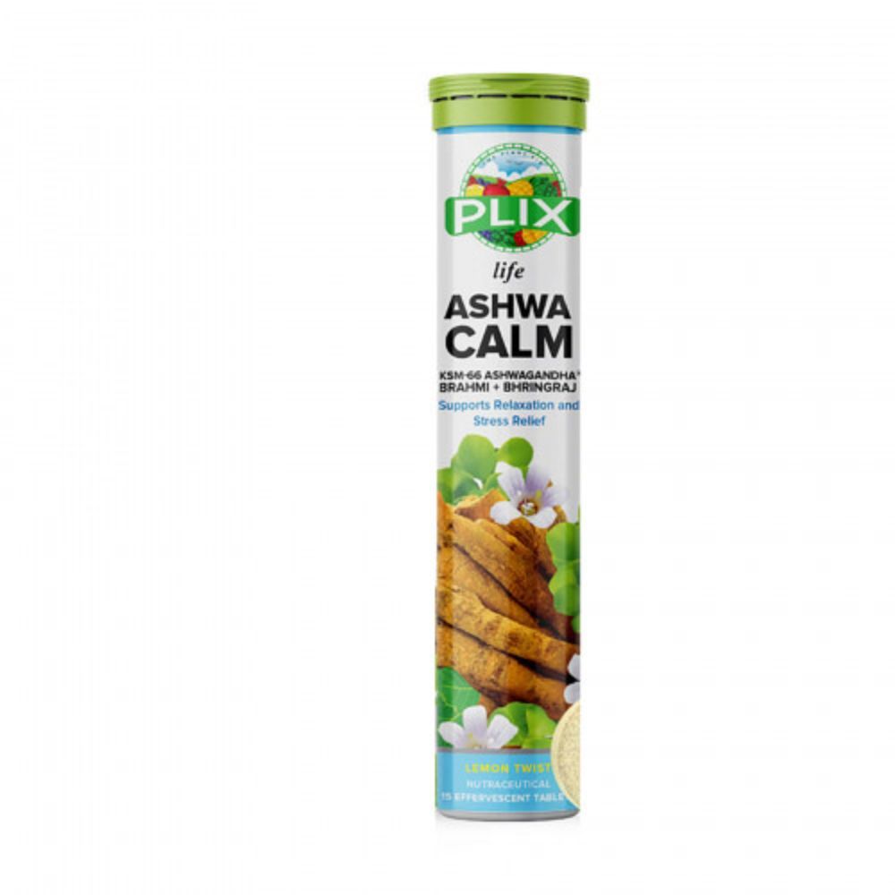 Buy Plix Life Ashwagandha Effervescent 15 Tablets Online at Best Prices ...