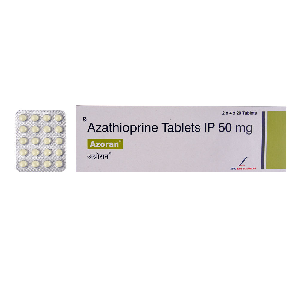 Buy Azoran 50mg 20 Tablets Online at Best Prices | Wellness Forever
