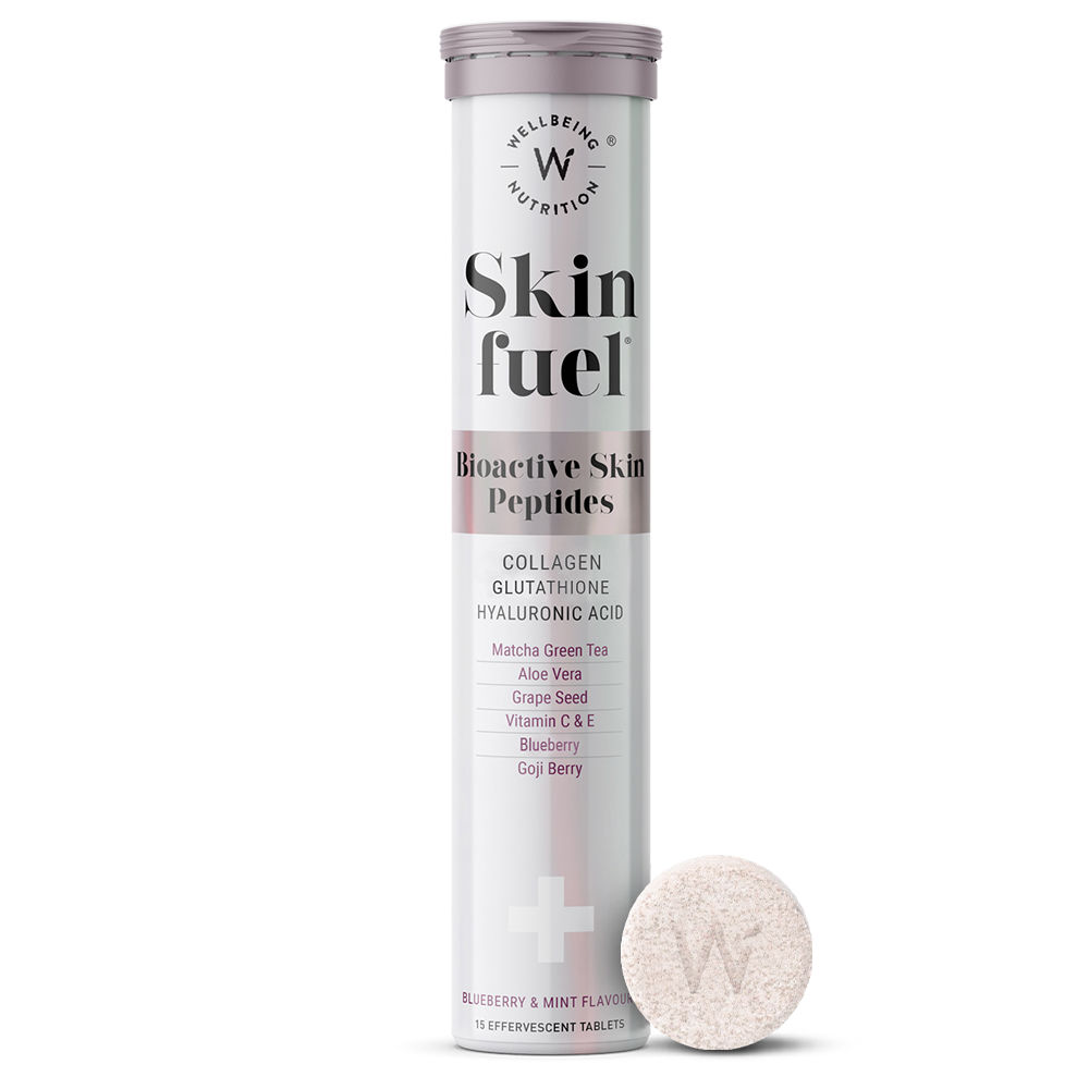 Buy Wellbeing Nutrition Skin Fuel Effervescent Tablet, 15 tablets ...