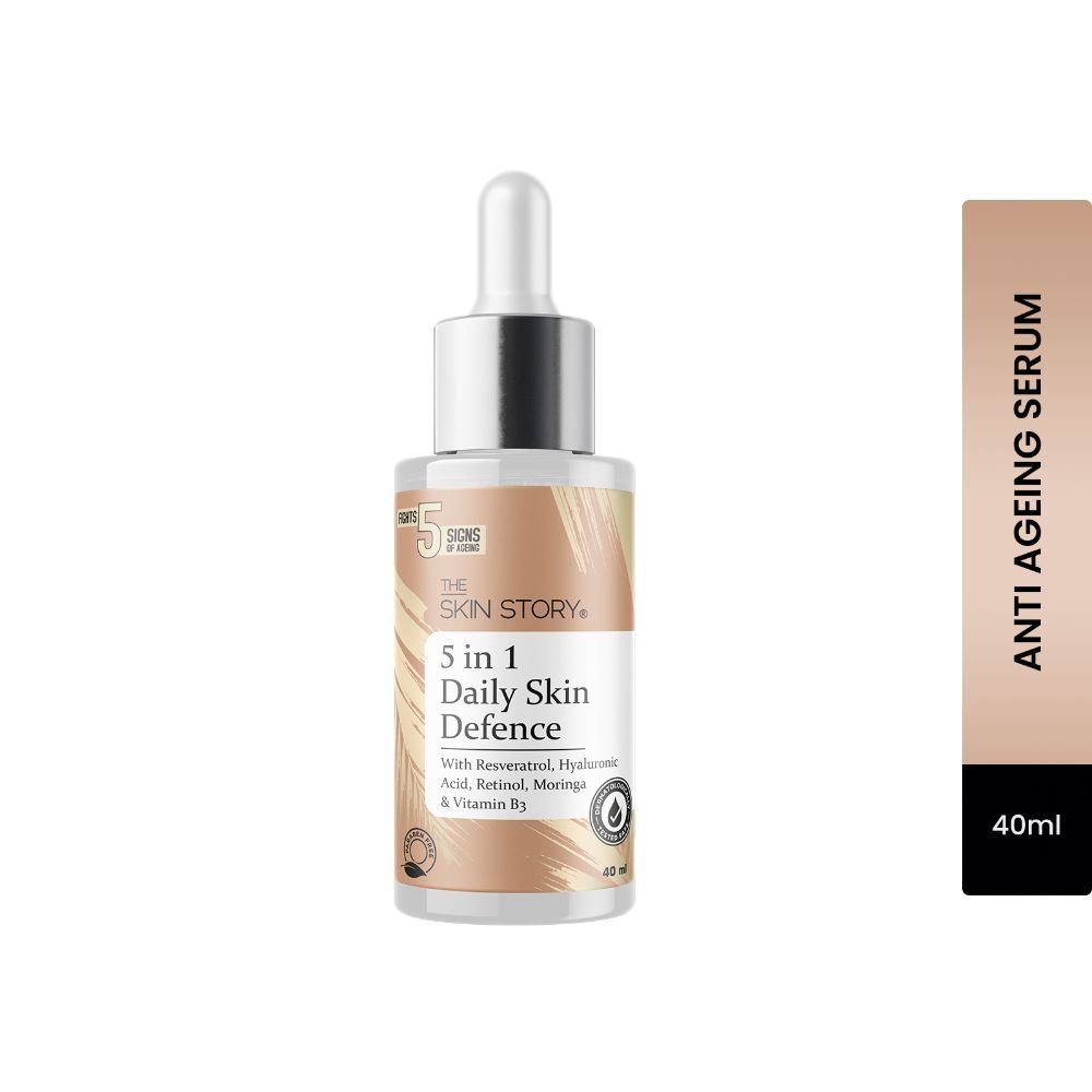 Buy The Skin Story 5 In 1 Daily Skin Defence 40ml Online at Best Prices ...