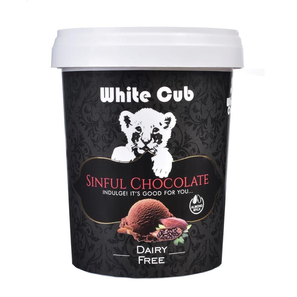 Buy White Cub Ice cream, Sinful Chocolate, 500 ml Online at Best Prices ...