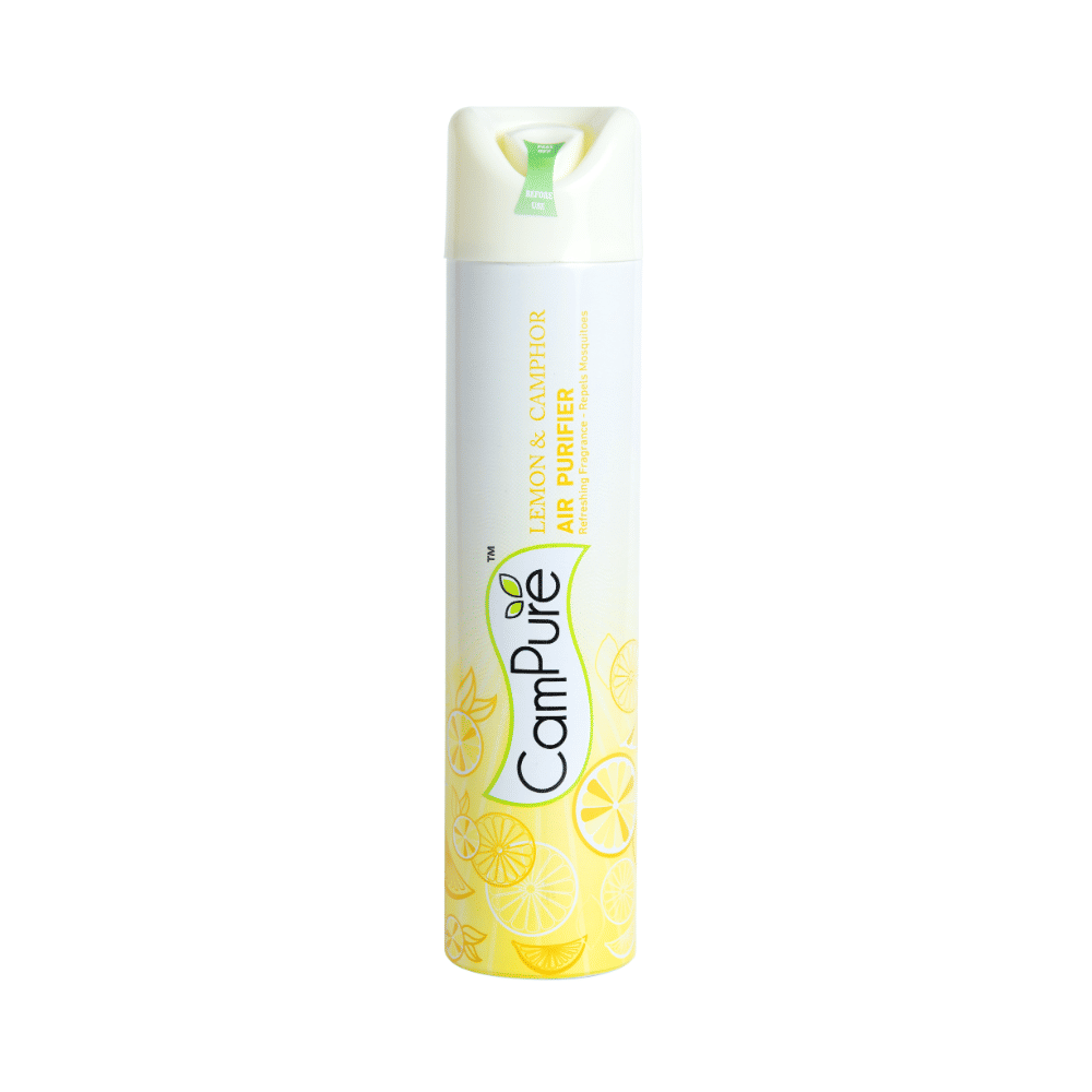 Buy CamPure Lemon & Camphor Air Purifier 250ml Online at Best Prices ...