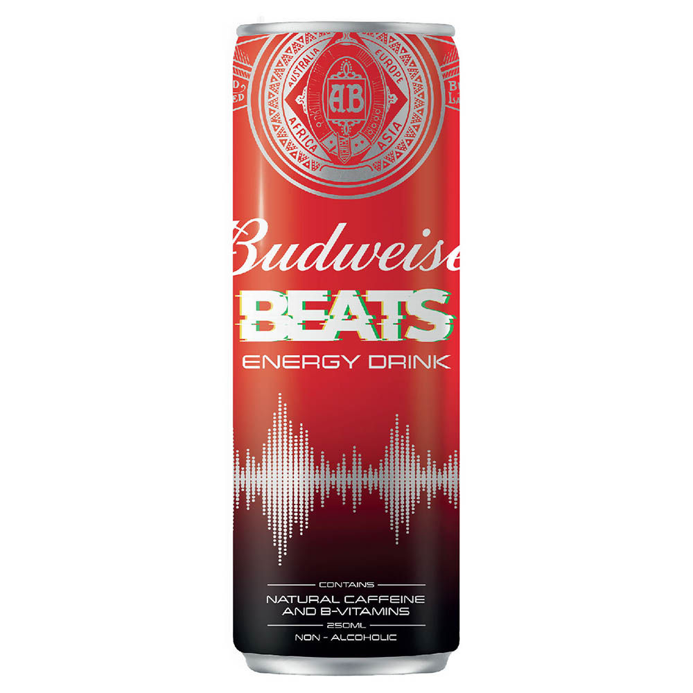 Buy Budweiser Beats Energy Drink 250ml Online at Best Prices | Wellness ...
