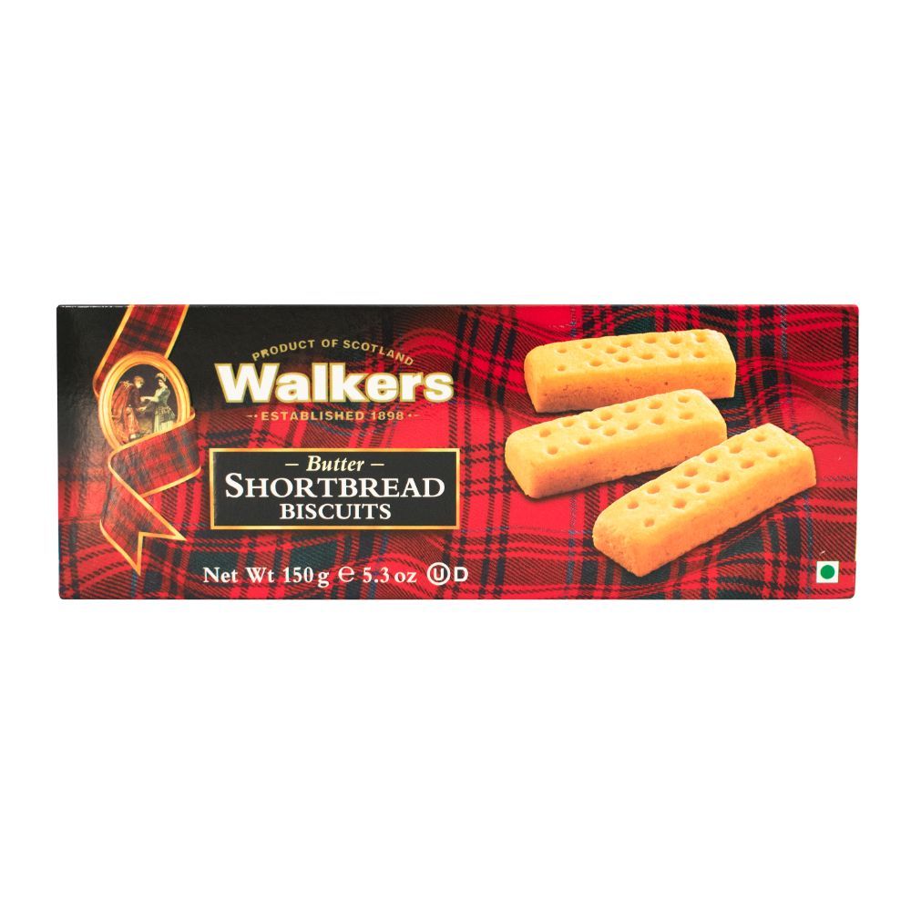 Buy Walkers Pure Butter Shortbread Fingers, 150 g Online at Best Prices ...