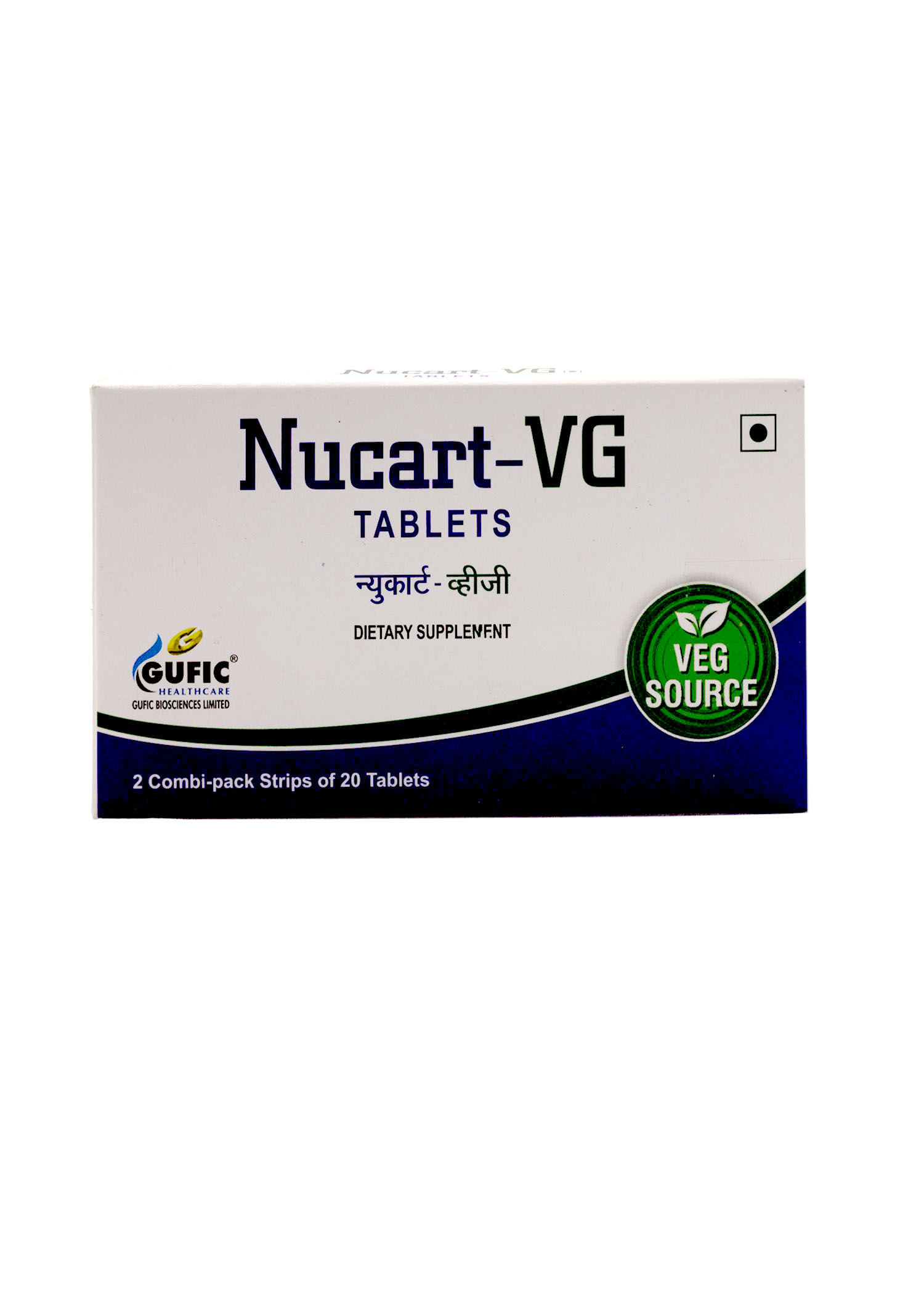Buy Nucart VG 20 Tablets Online at Best Prices | Wellness Forever