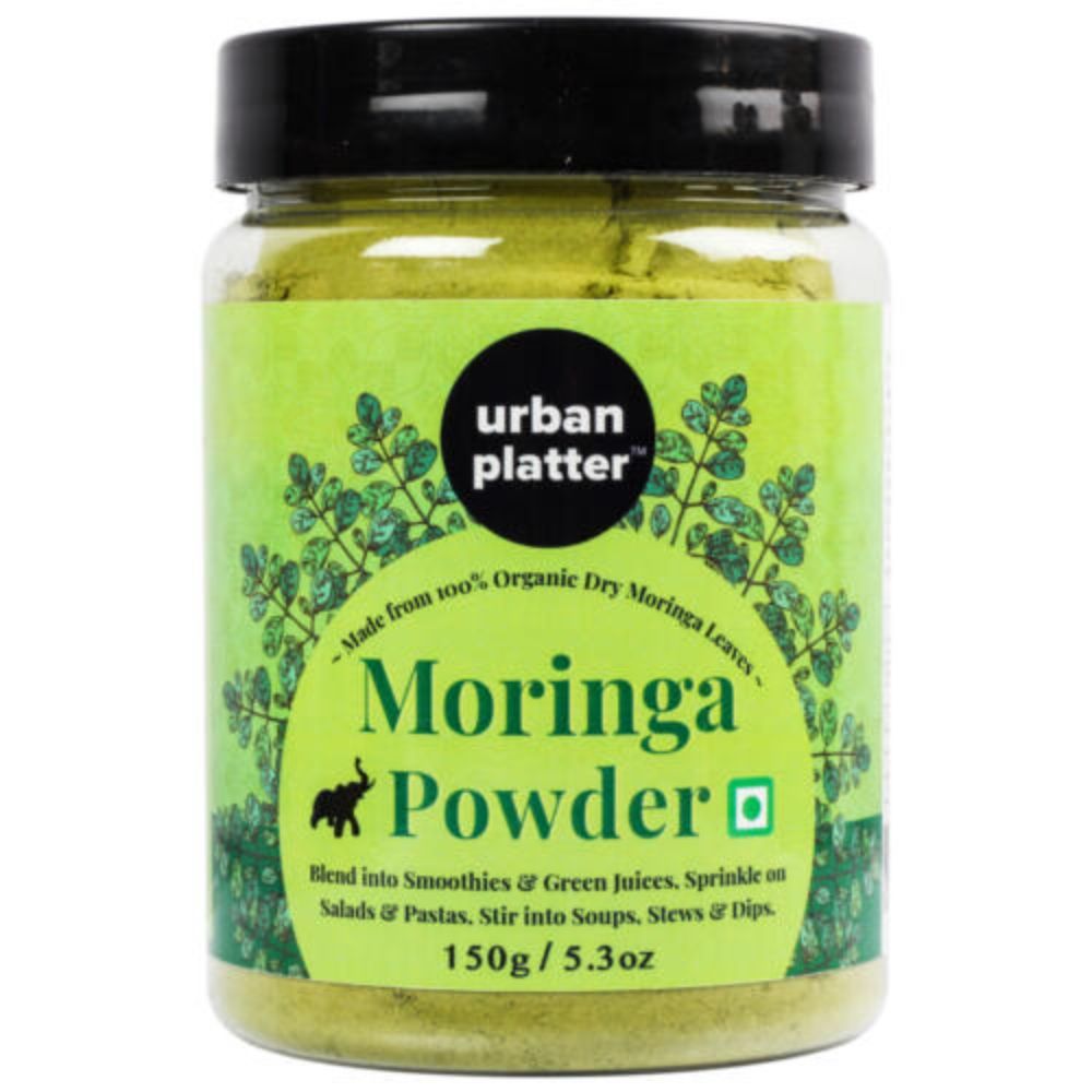 Buy Urban Platter Moringa Leaf Powder, 150 g Online at Best Prices ...