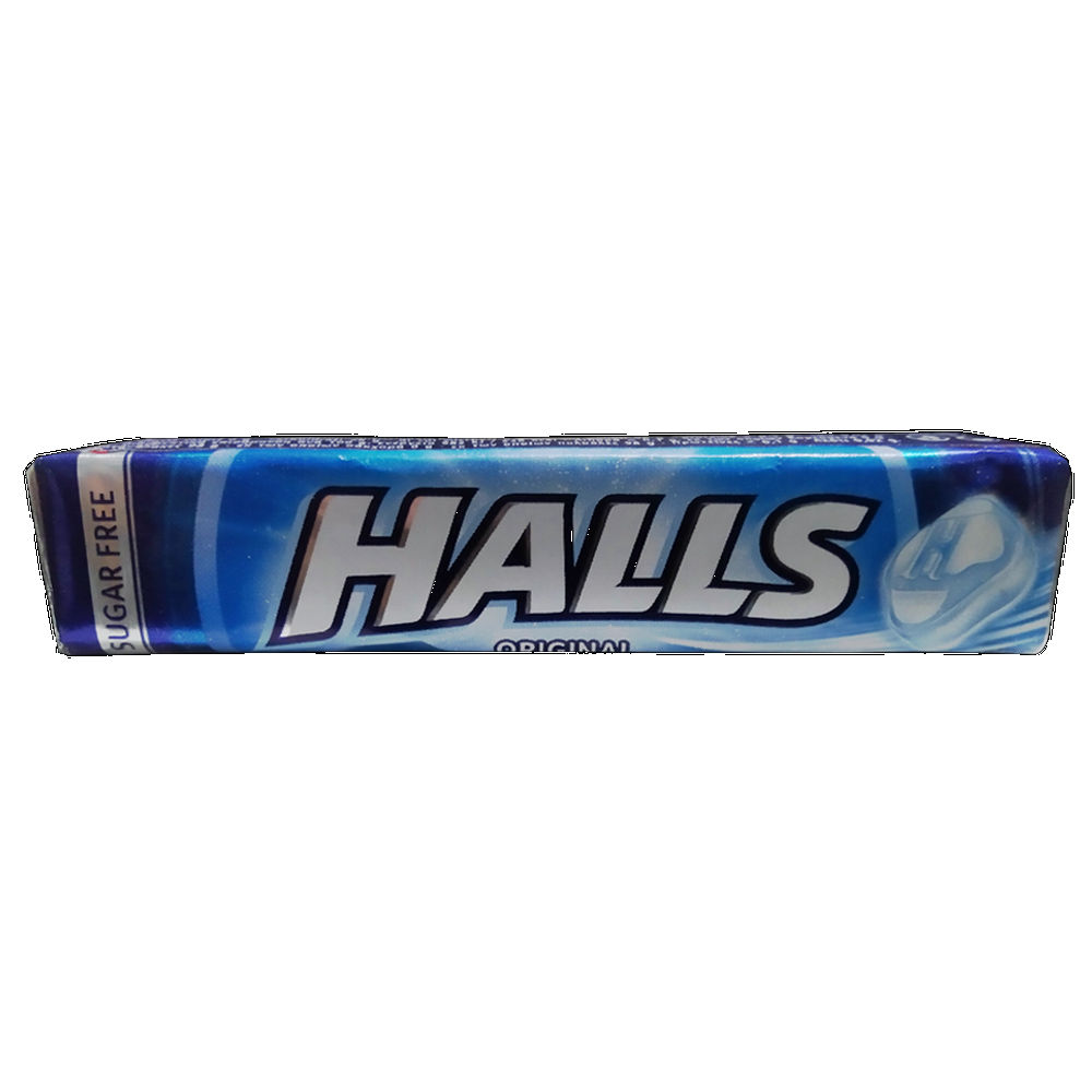 Buy Halls Original Sugar Free Chewing Gum, 32 g Online at Best Prices ...