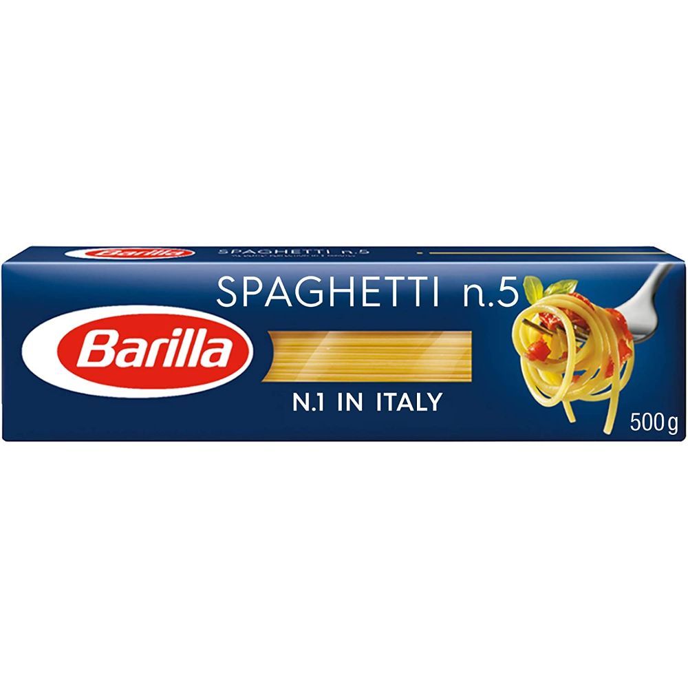 Buy Barilla Pasta Spaghetti, 500 g Online at Best Prices | Wellness Forever