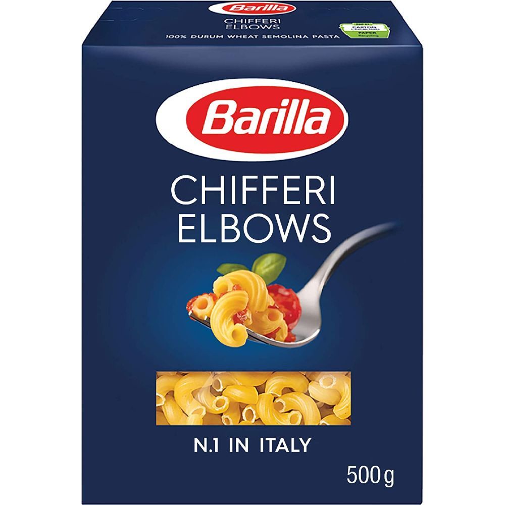Buy Barilla Chifferi Elbows Pasta, 500 g Online at Best Prices ...
