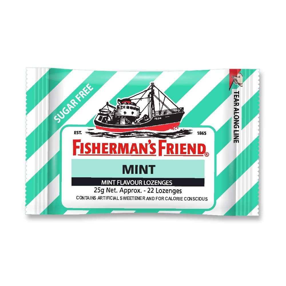 Buy Fisherman's Friend Mint Lozenges, 25 g Online at Best Prices ...