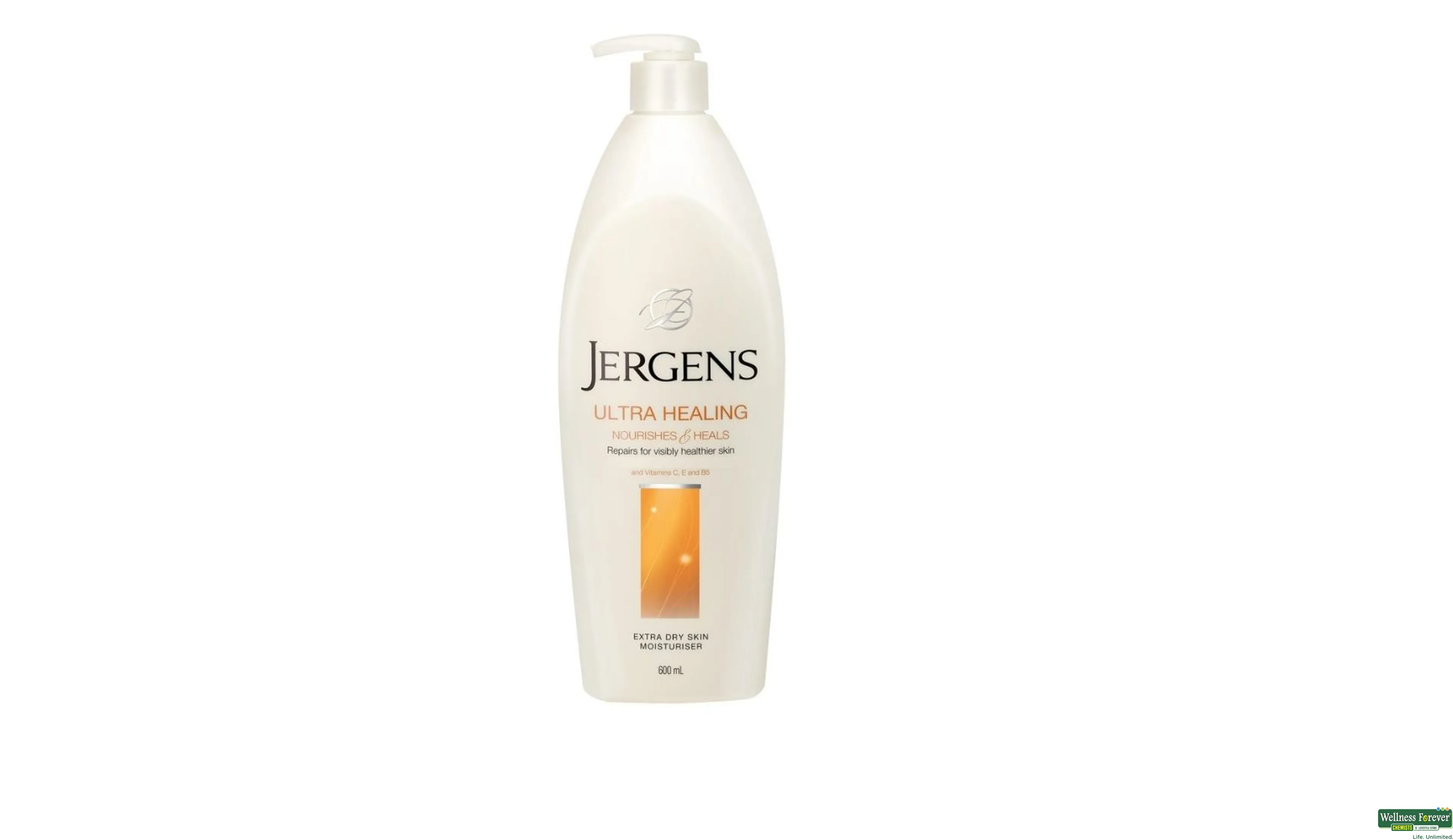 Buy Jergens Ultra Healing Lotion, 600 ml Online at Best Prices ... Buy Jergens Ultra Healing Lotion, 600 ml Online at Best Prices ...