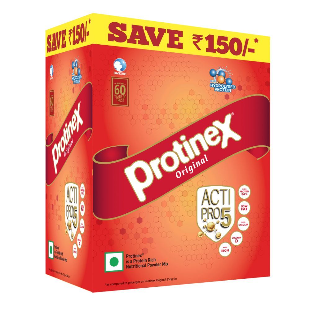 Buy Protinex Original Flavoured Powder, 750 g Refill Pack Online at ...