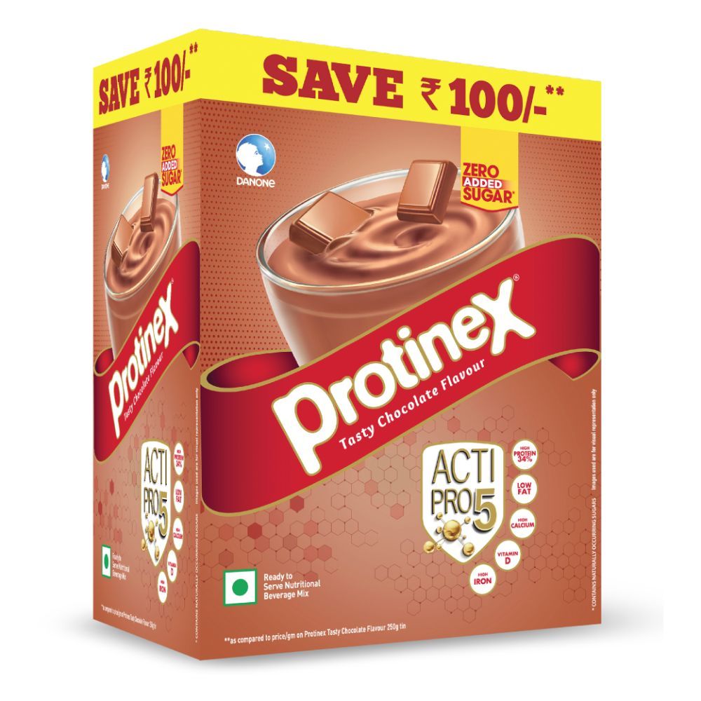 Buy Protinex Tasty Chocolate Flavoured Powder, 750 g Refill Pack Online ...