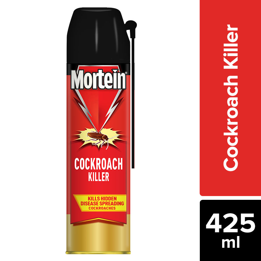 Buy Mortein 2 In 1 Mosquito And Cockroach Killer Spray 400ml Online at ...