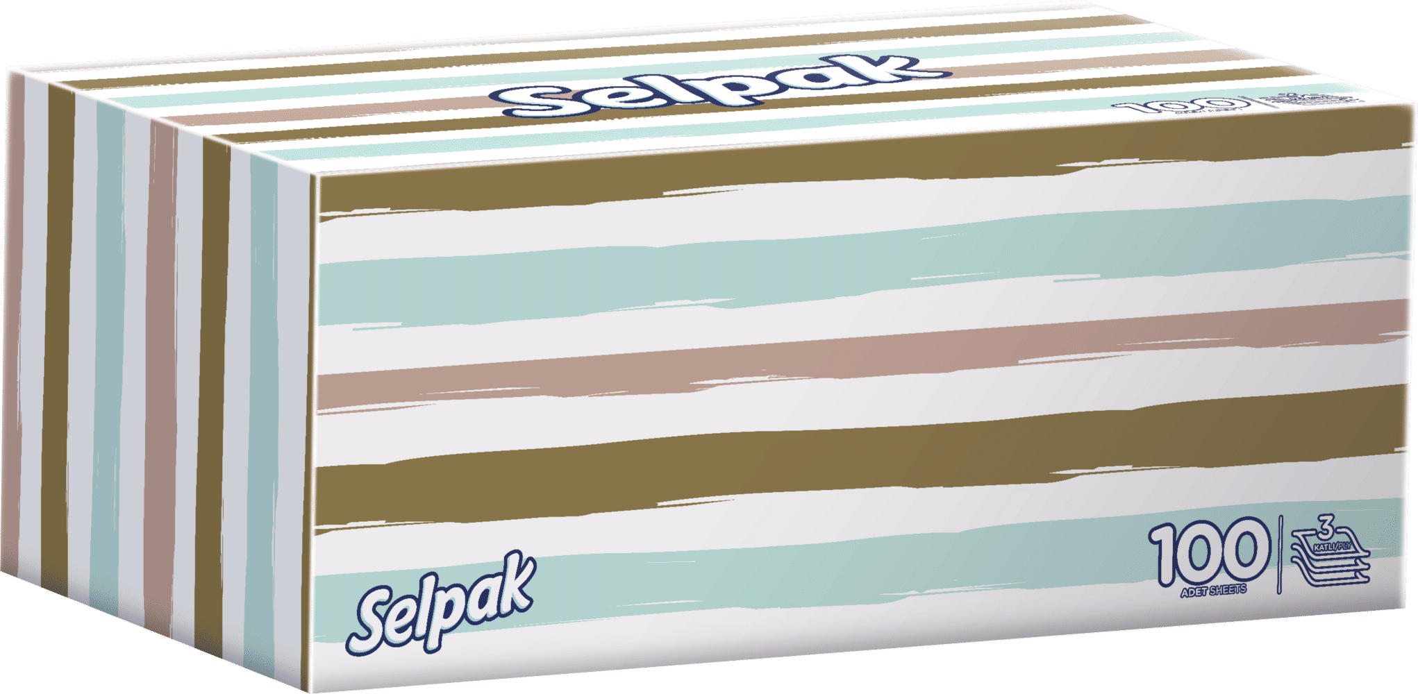 Buy Selpak Facial Tissue Box Maxi, 3 Ply, 100 Pulls Online at Best ...