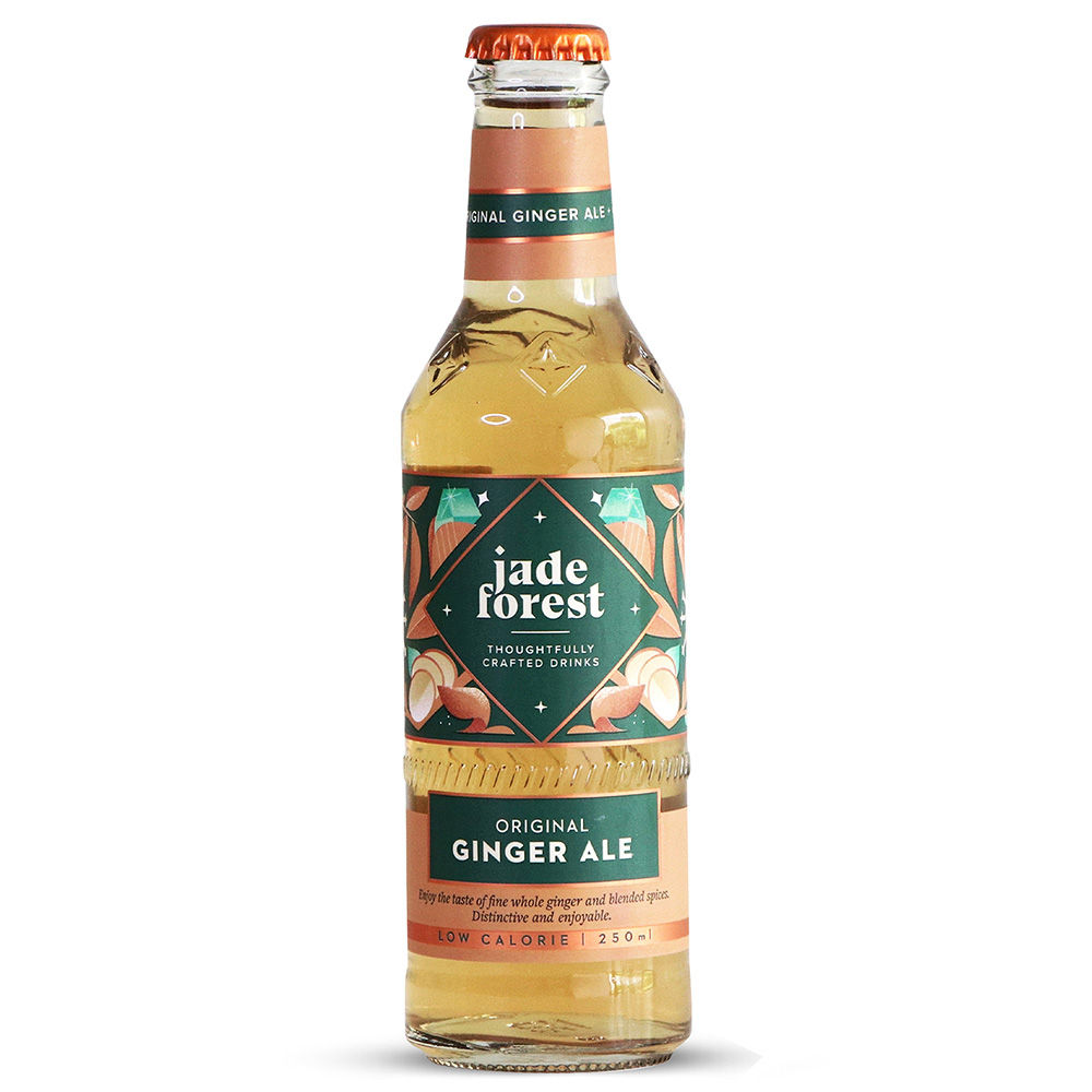 Buy Jade Forest Original Ginger Ale, 250 ml Online at Best Prices ...