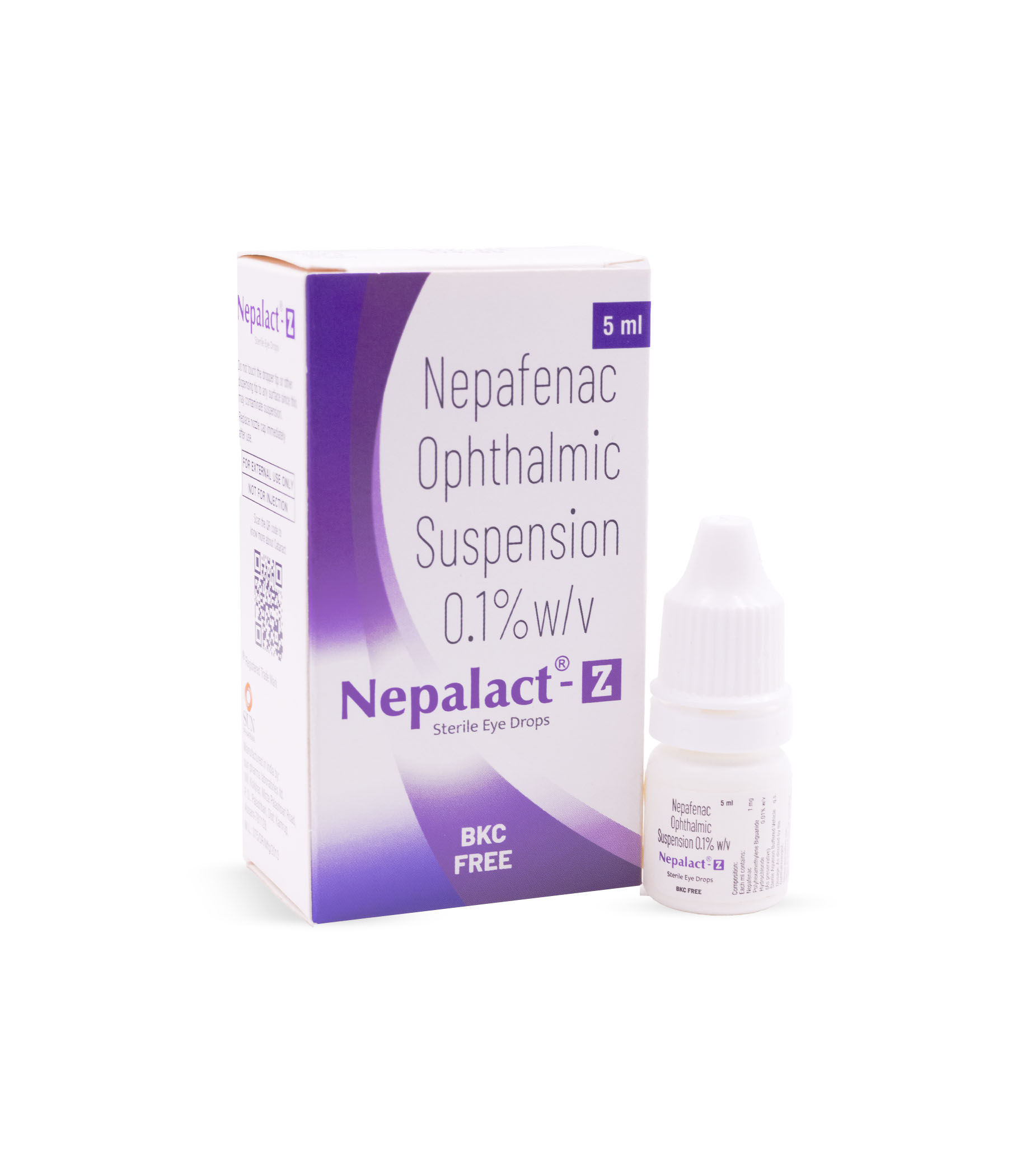 Buy Nepalact-Z Eye Drops 5 ml Online at Best Prices | Wellness Forever