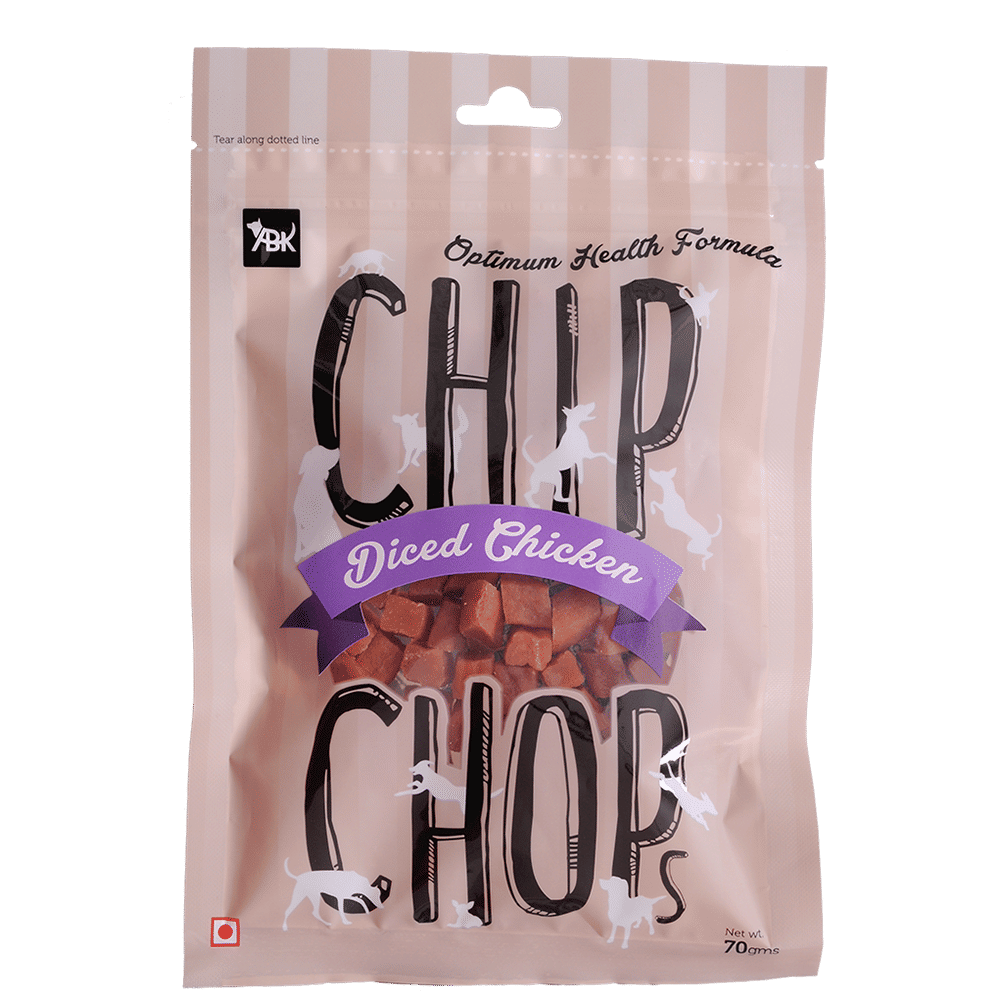 Buy Chip Chops Chicken Strips Dog Snacks, 70 g Online at Best Prices ...