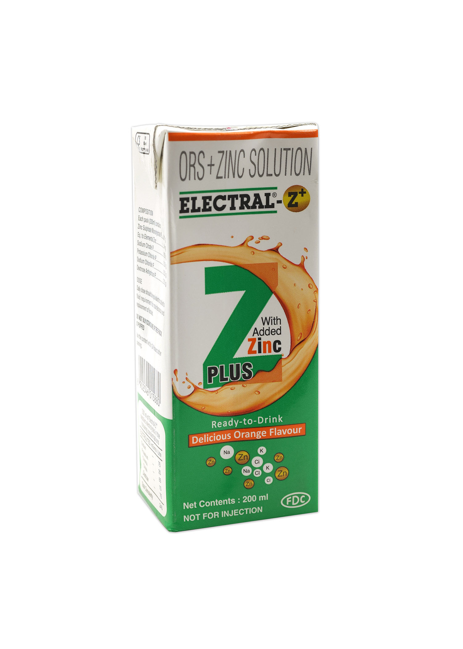 Buy Electral-Z Plus 200Ml Online at Best Prices | Wellness Forever
