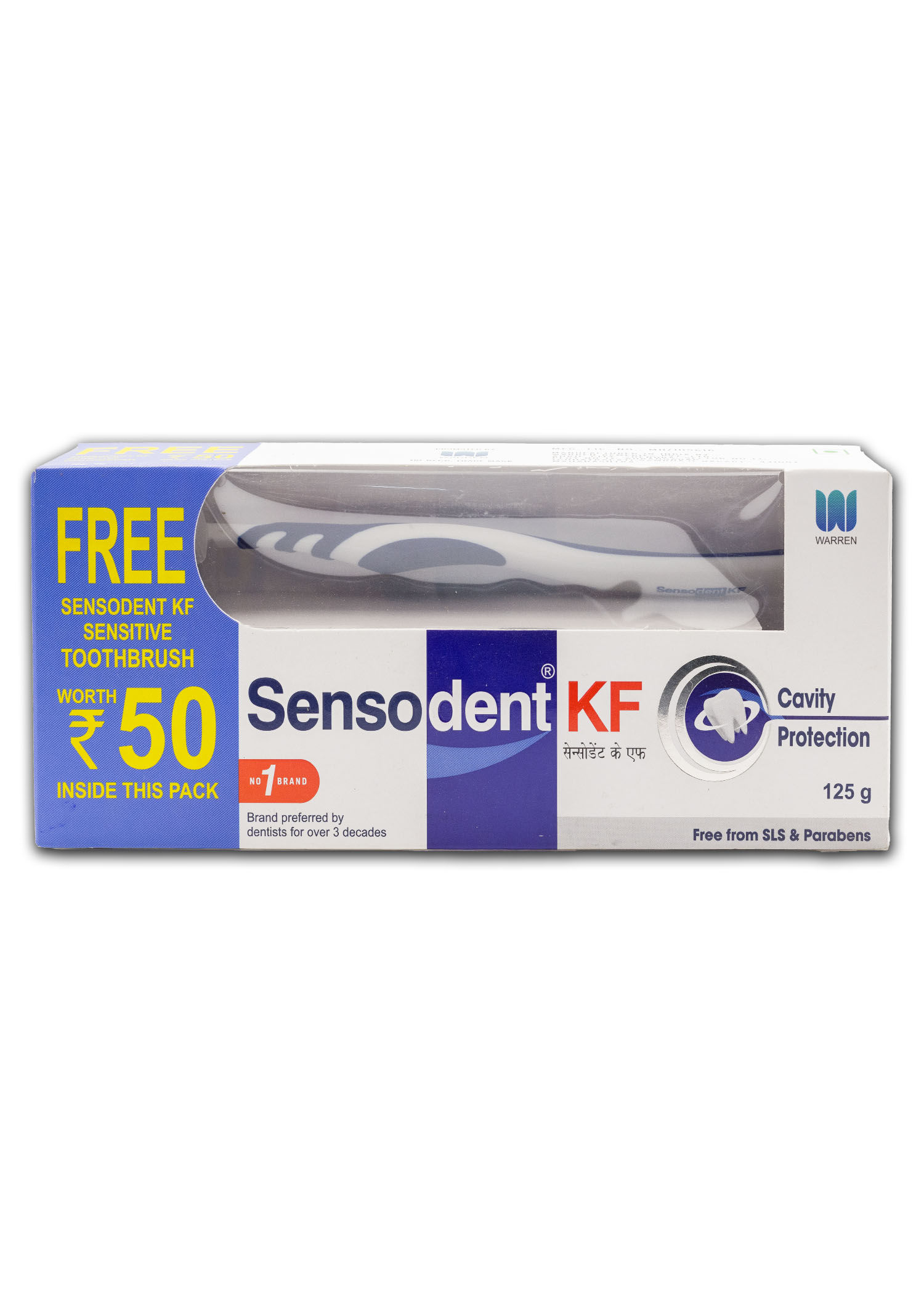 Buy Sensodent Kf 125Gm Online at Best Prices | Wellness Forever