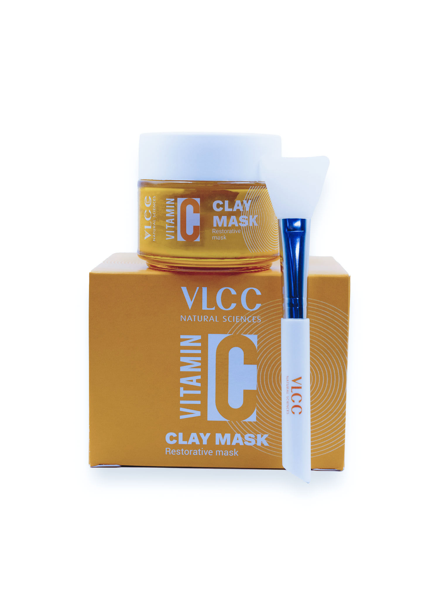 Buy VLCC Vitamin C Clay Mask, 100 g Online at Best Prices | Wellness ...