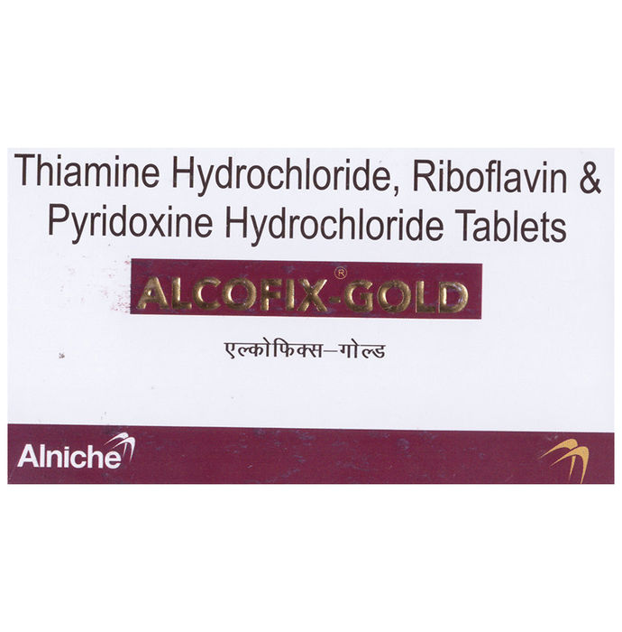 Buy Alcofix-Gold 10Tab Online at Best Prices | Wellness Forever