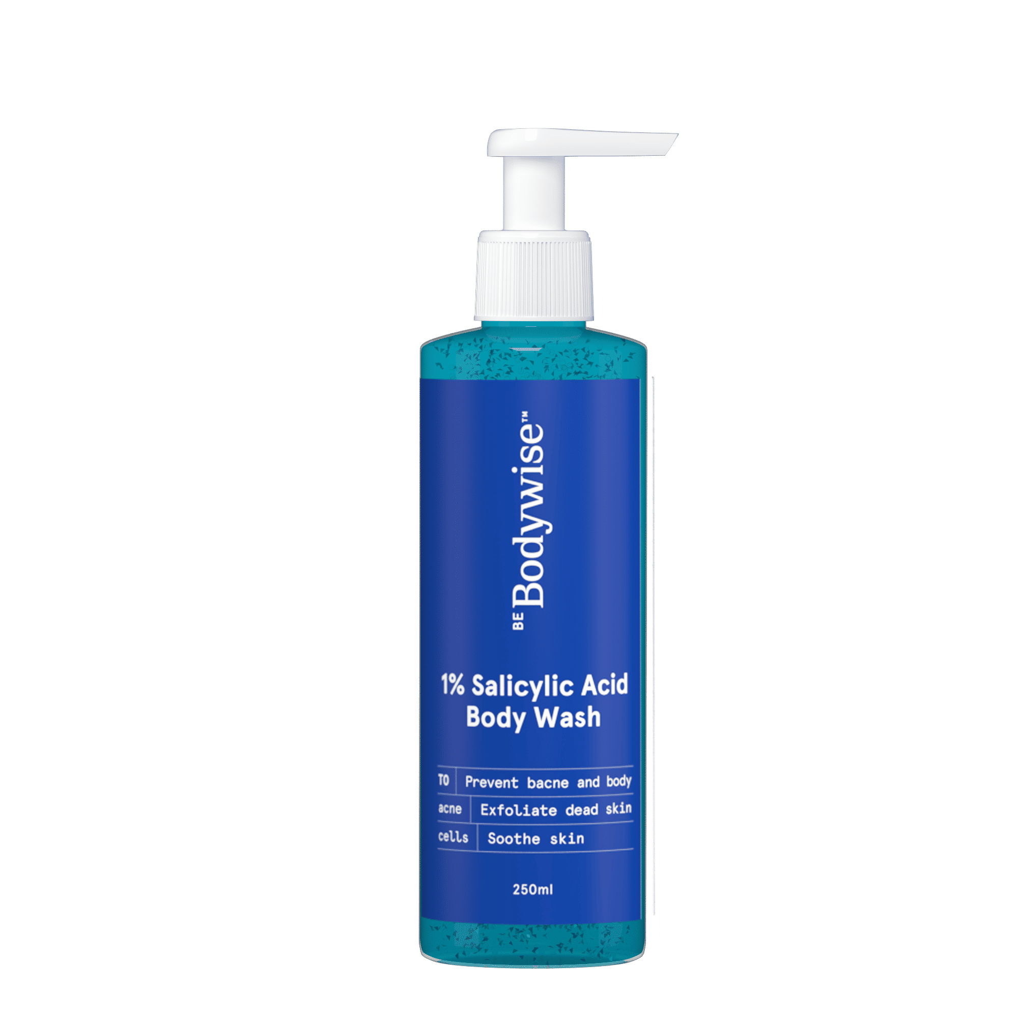 Buy Be Bodywise 1% Salicylic Acid Body Wash Shower Gel | Prevents Body ...
