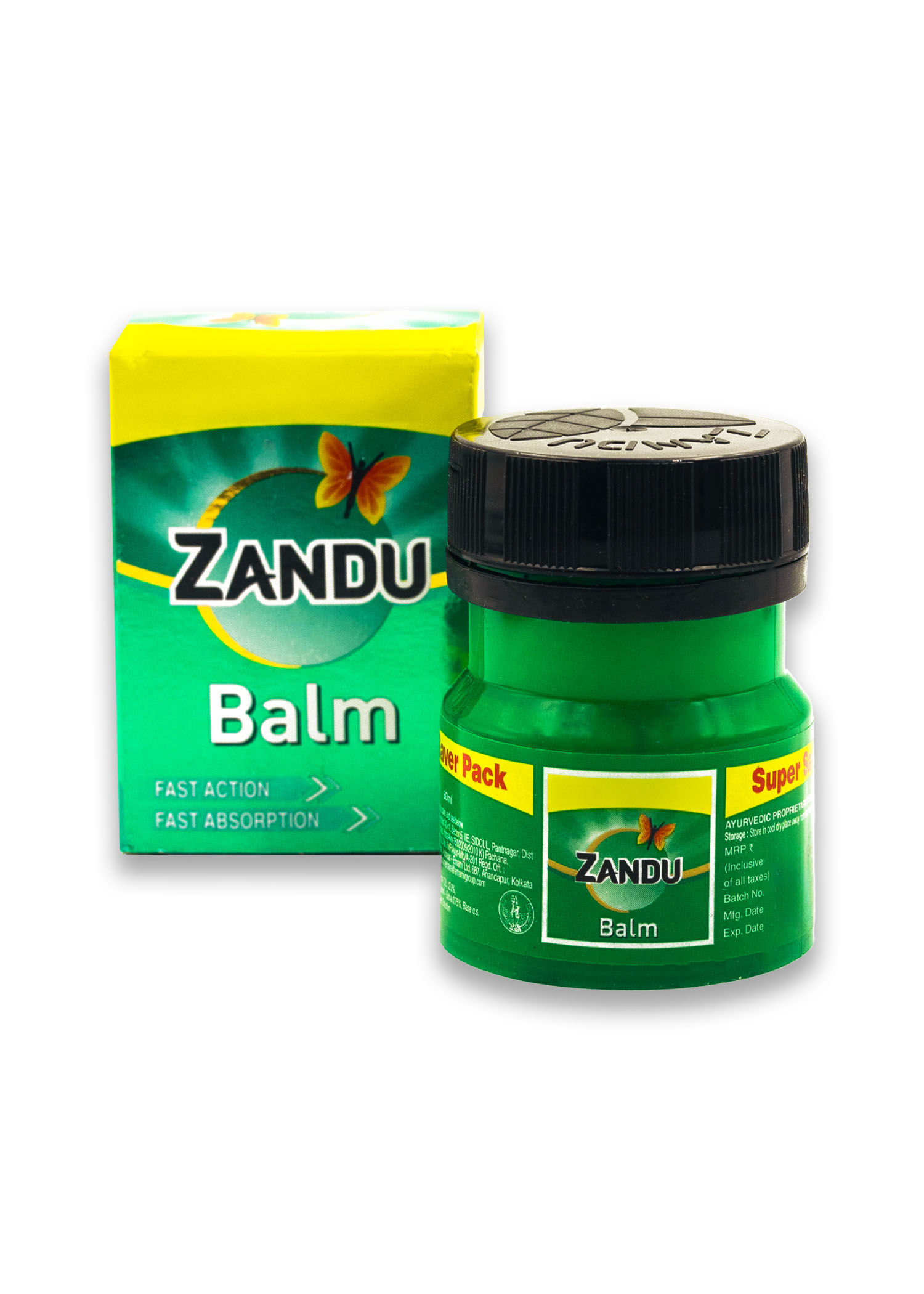 Buy Zandu Balm 50Ml Online at Best Prices | Wellness Forever
