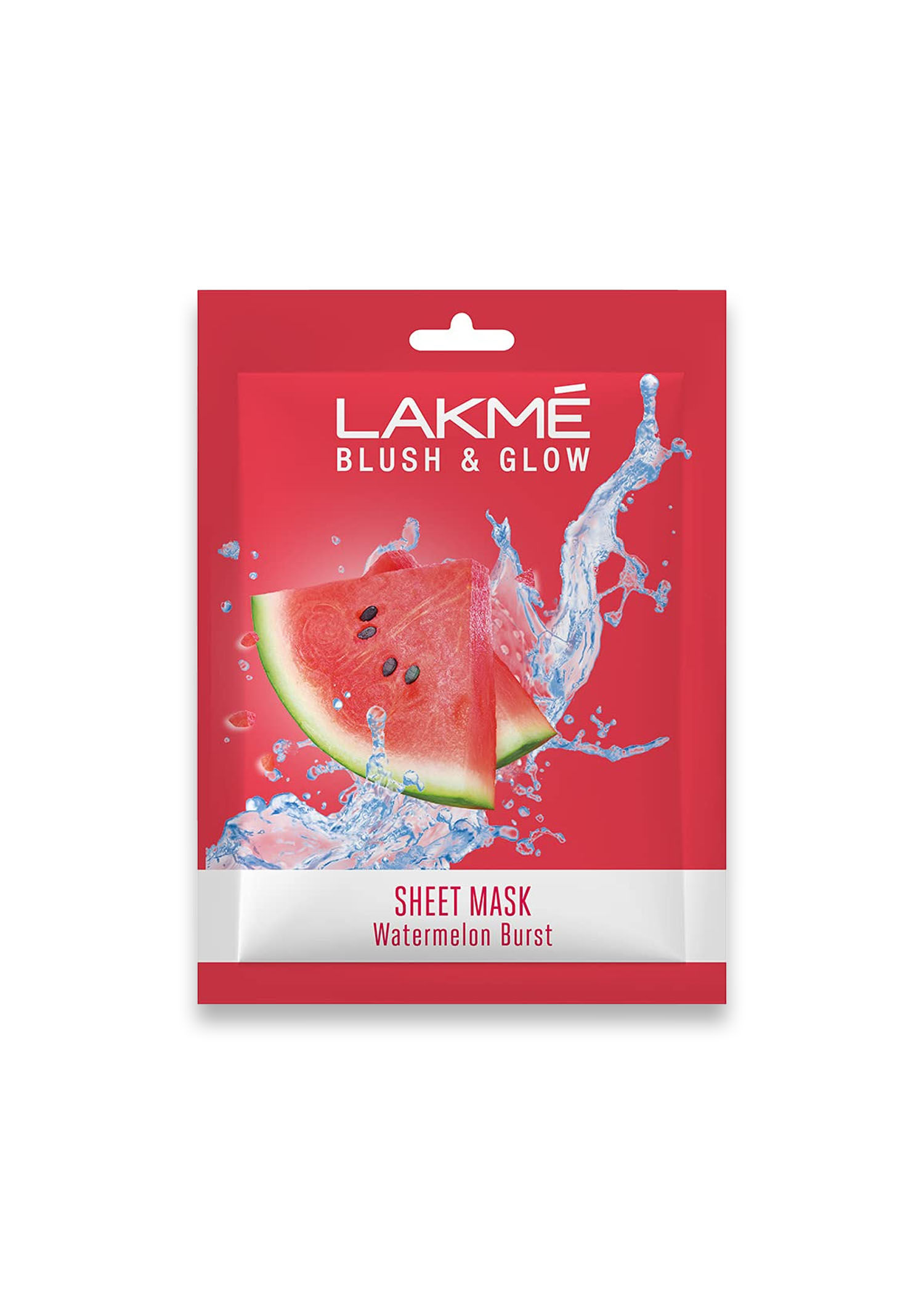 Buy Lakme Blush & Glow Watermelon Sheet Mask 25ml Online at Best Prices ...