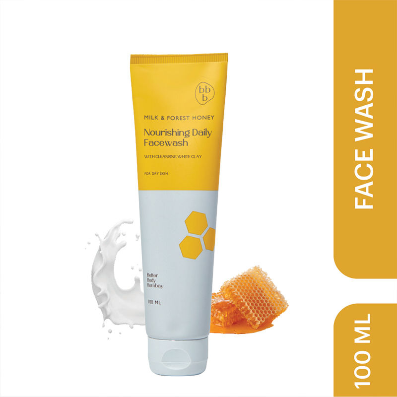 Buy Better Body Bombay Milk & ForestHoney Nourishing Daily Face Wash ...