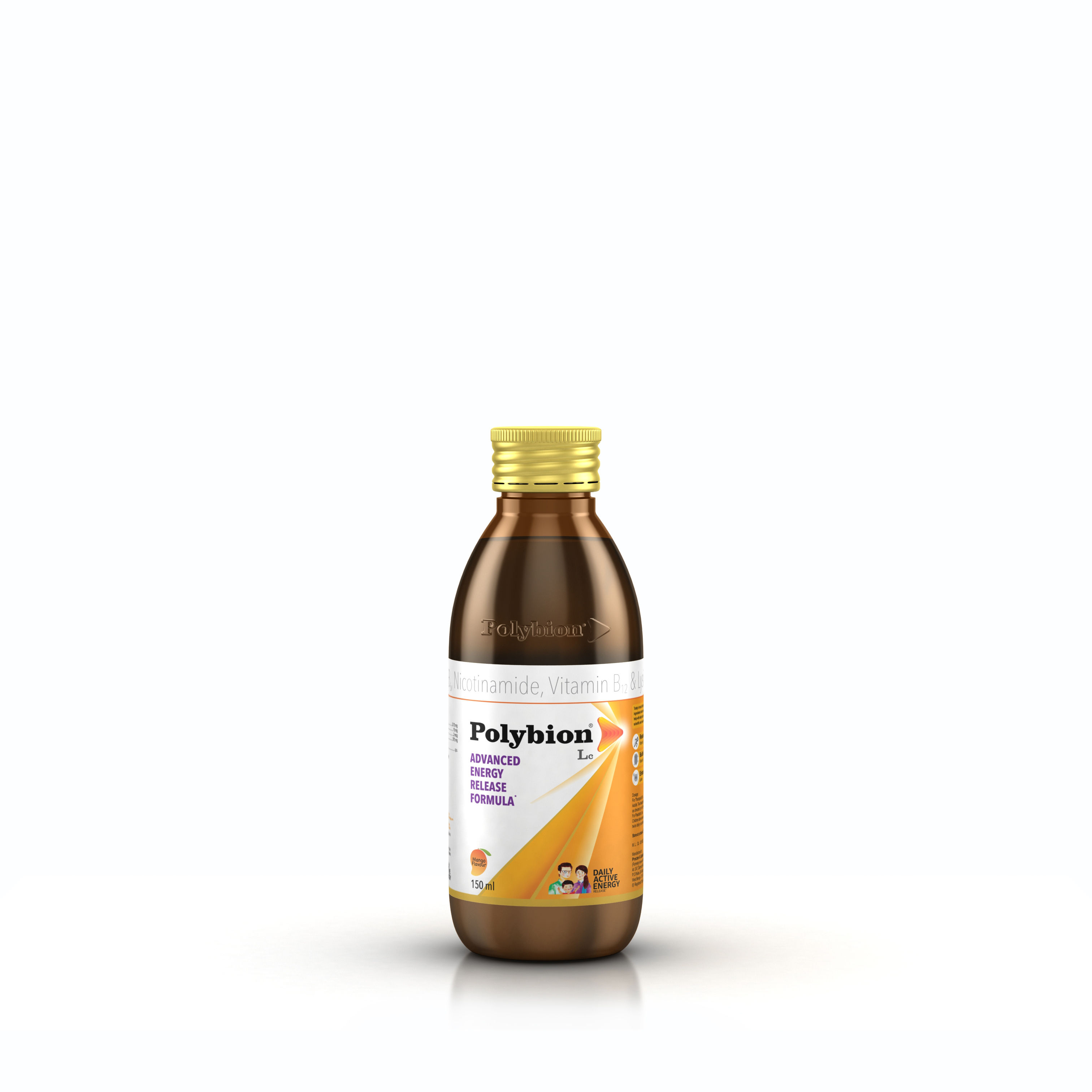 Buy Polybion LC (150ml)| Supports Immunity| Stimulates appetite| Helps ...