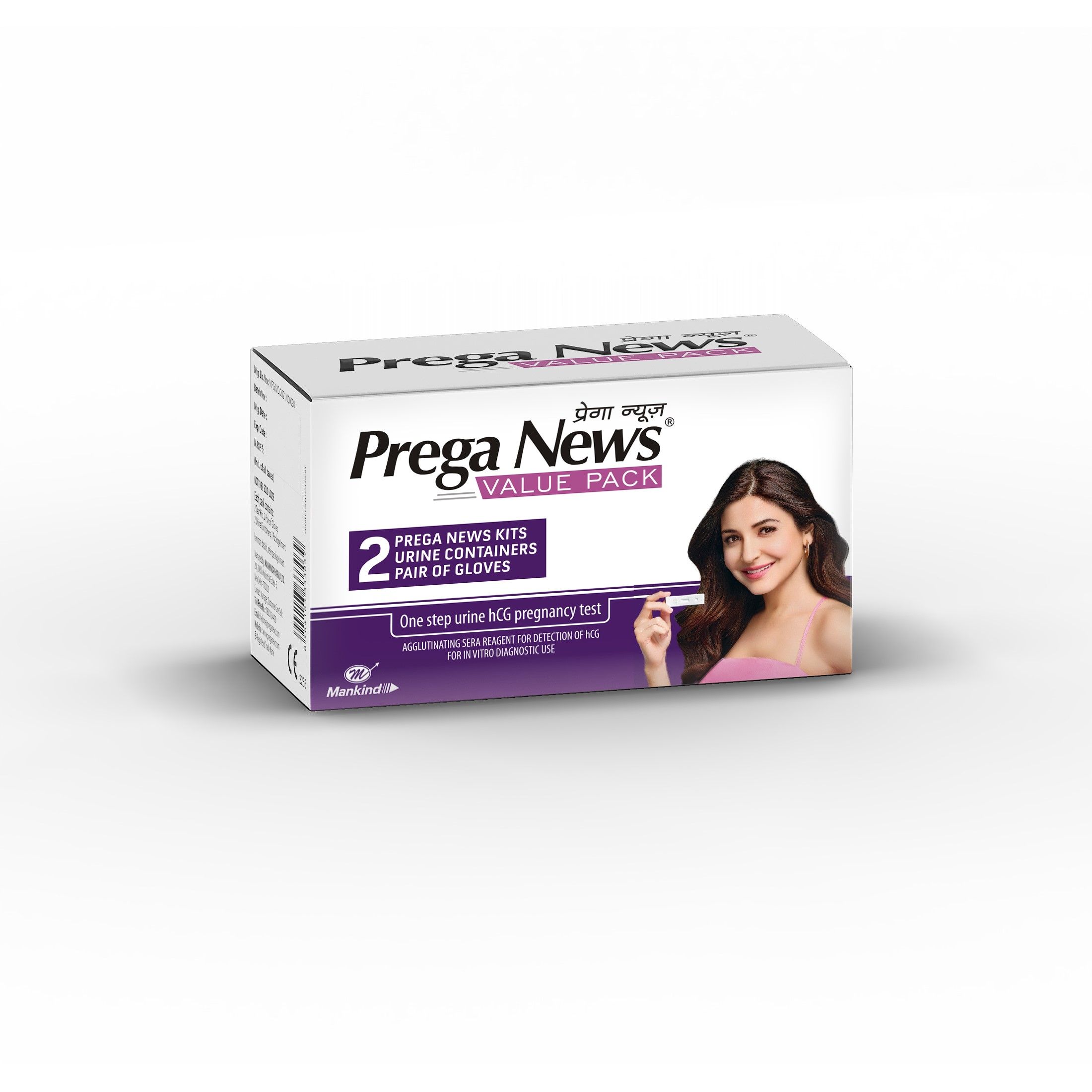 Buy Prega News Pregnancy Test Kit Value Pack 1 Piece Online at Best ...